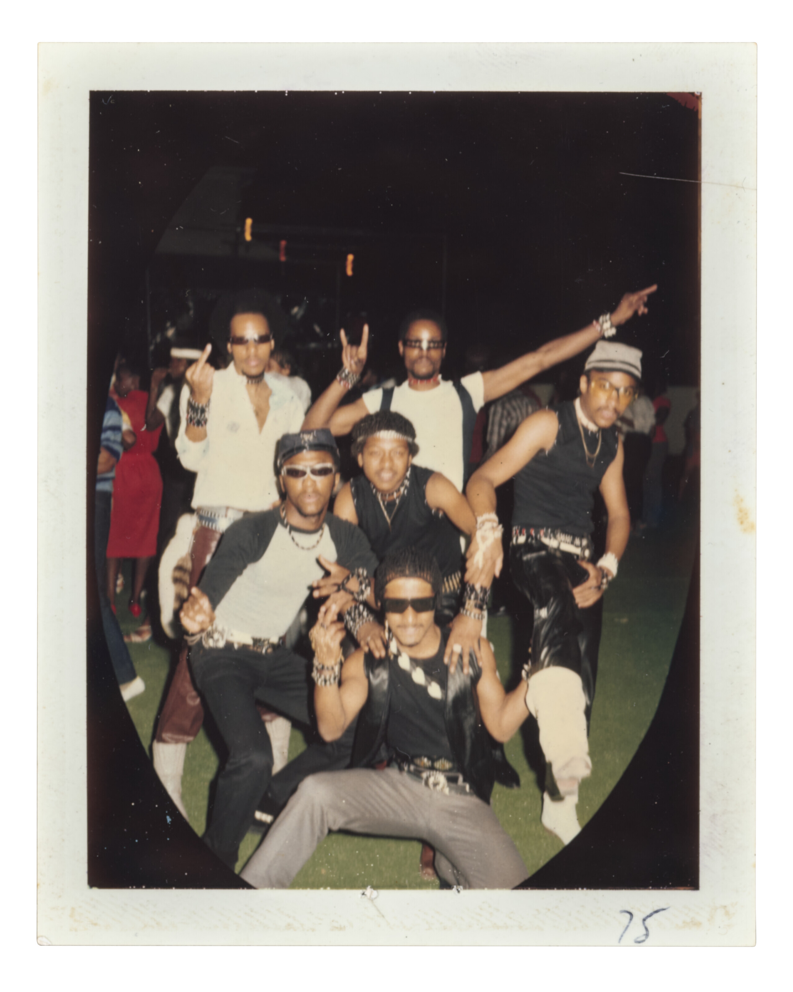 BUSY BEE, WATER BED KEV, STARSKI, RUBY DEE, MASTER ROB AND FRIEND AT T ...