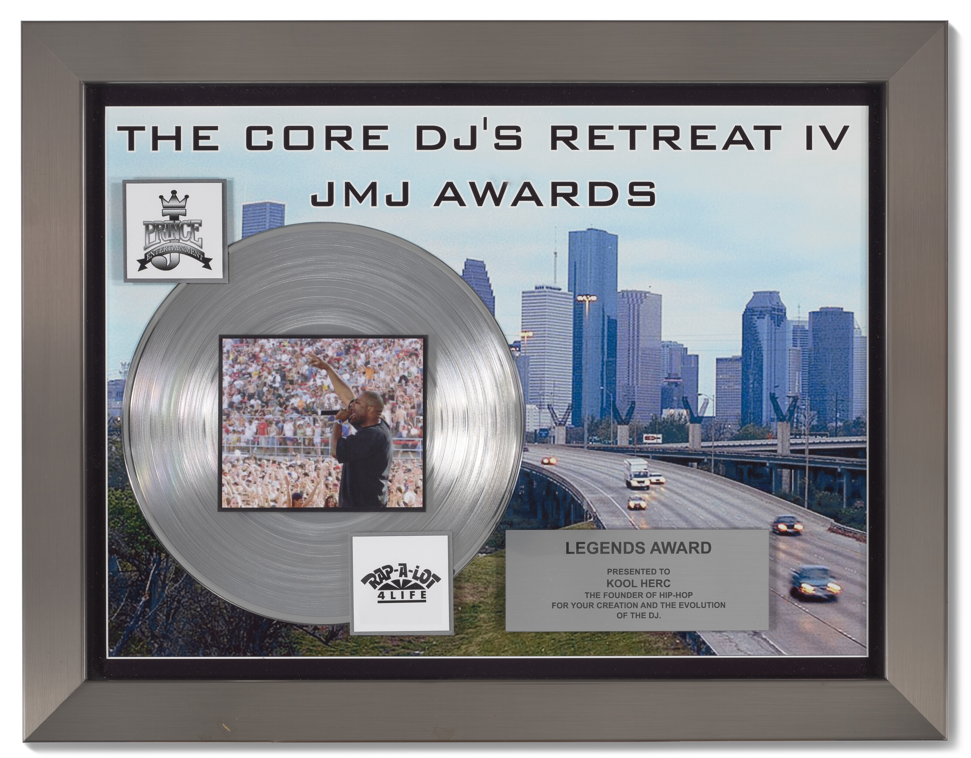 JMJ LEGENDS AWARD PRESENTED TO DJ KOOL HERC, CORE DJ RETREAT IV ...