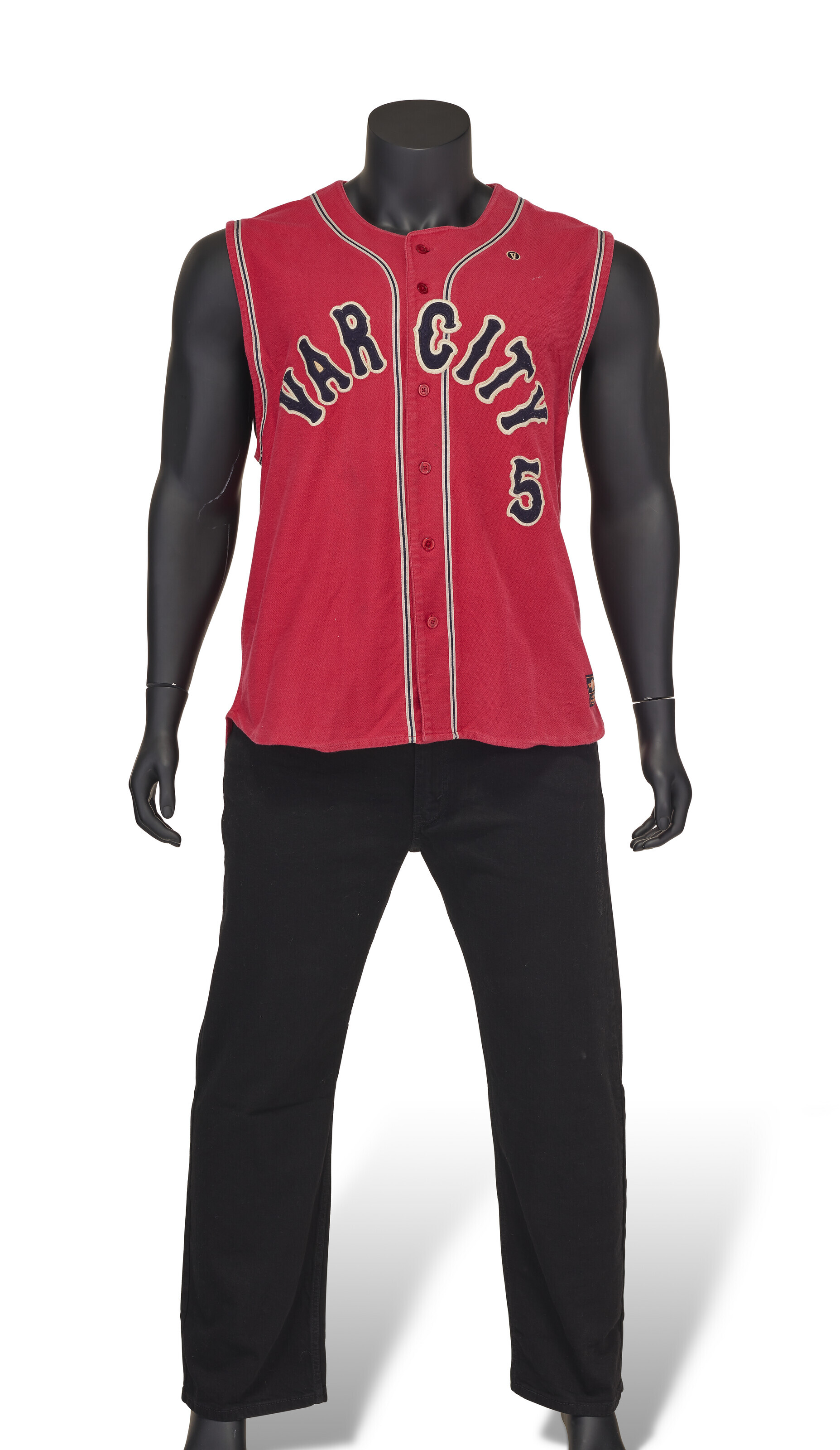 RED VARCITY JERSEY, 2000, | Christie’s