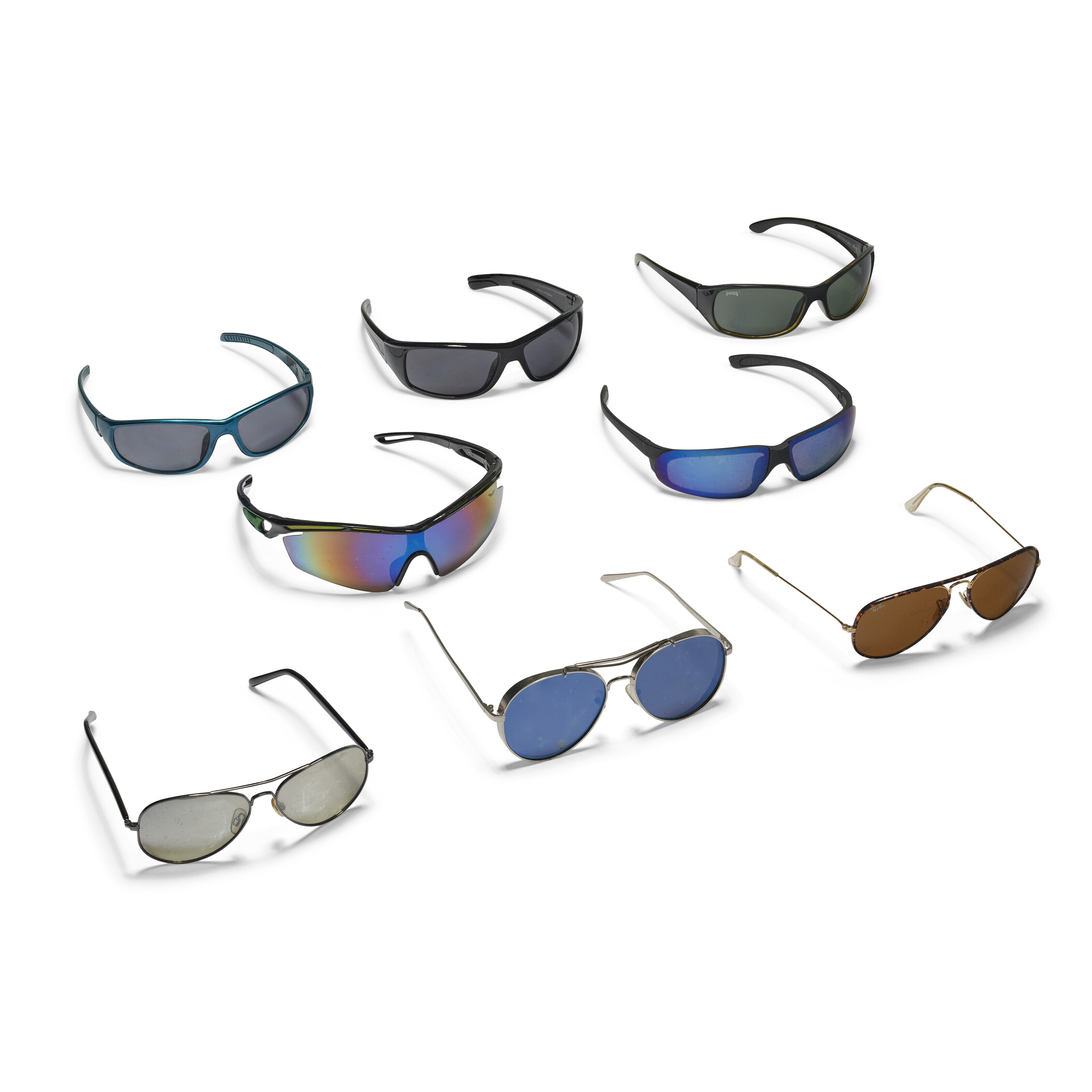 EIGHT PAIRS OF SUNGLASSES WORN BY DJ KOOL HERC, VARIOUS | Christie’s