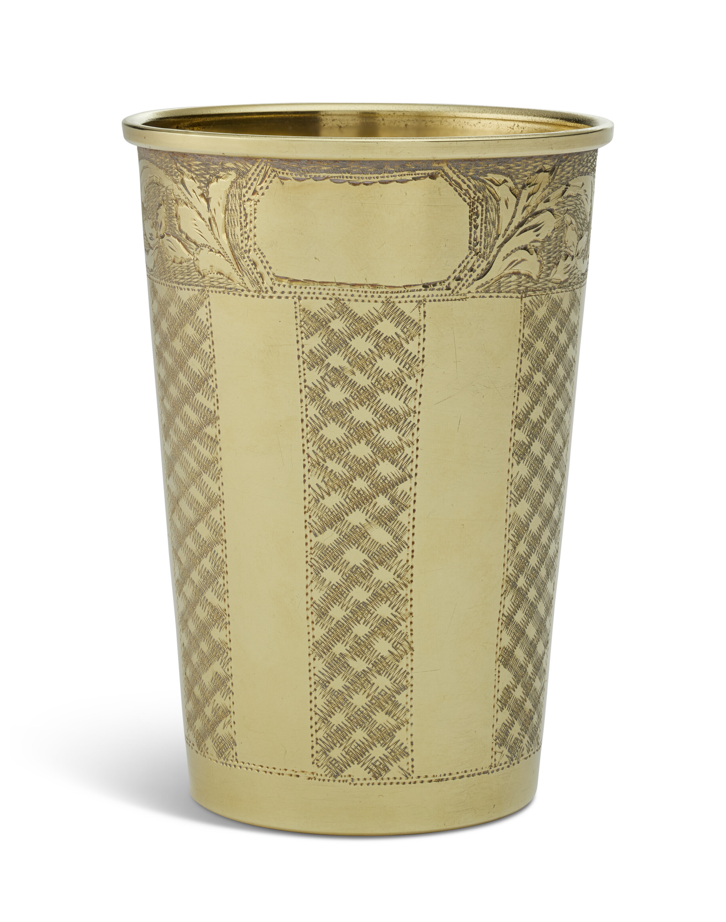 AN 18K GOLD BEAKER, EARLY 20TH CENTURY | Christie’s