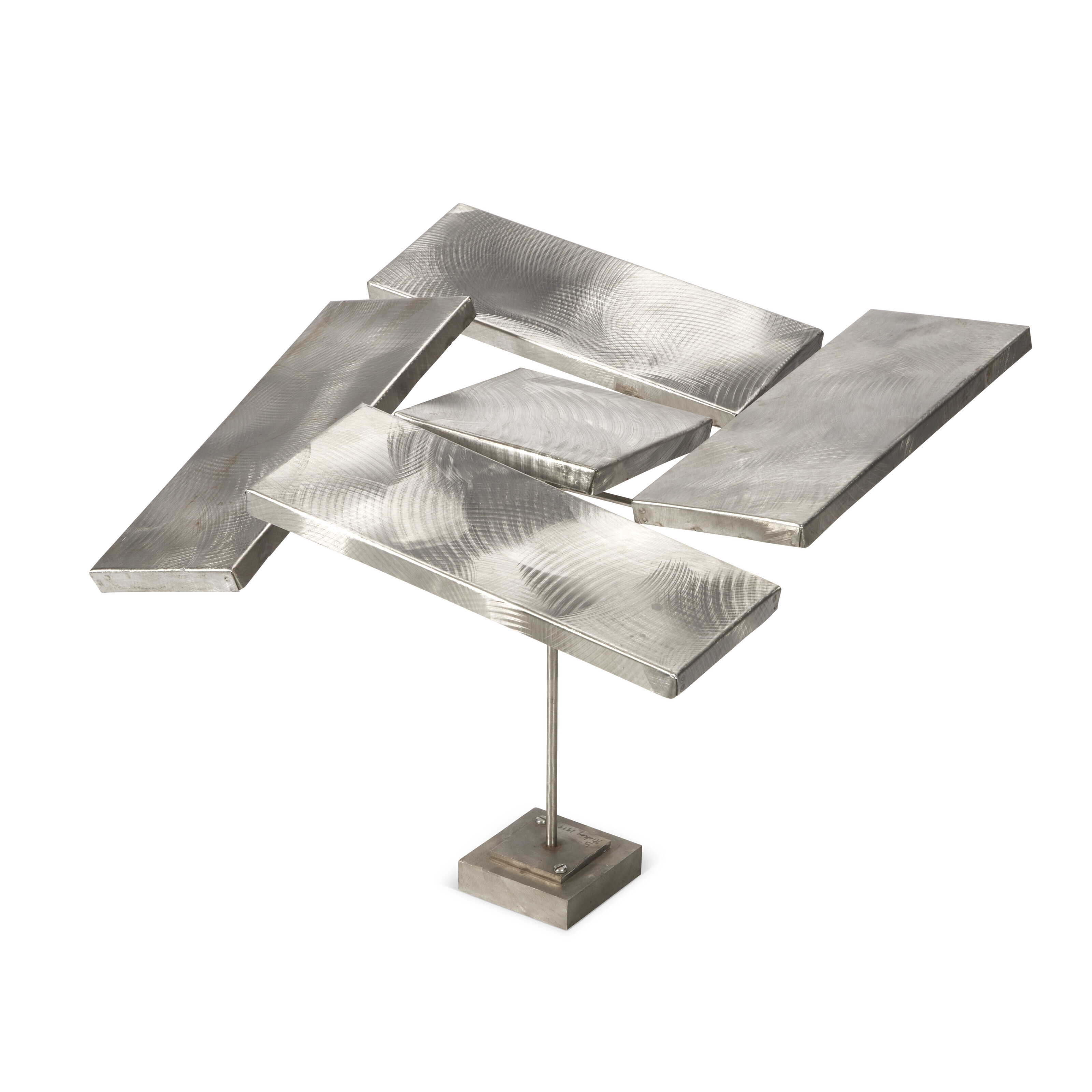 GEORGE RICKEY (AMERICAN, 1907-2002), Kinetic sculpture | Christie’s