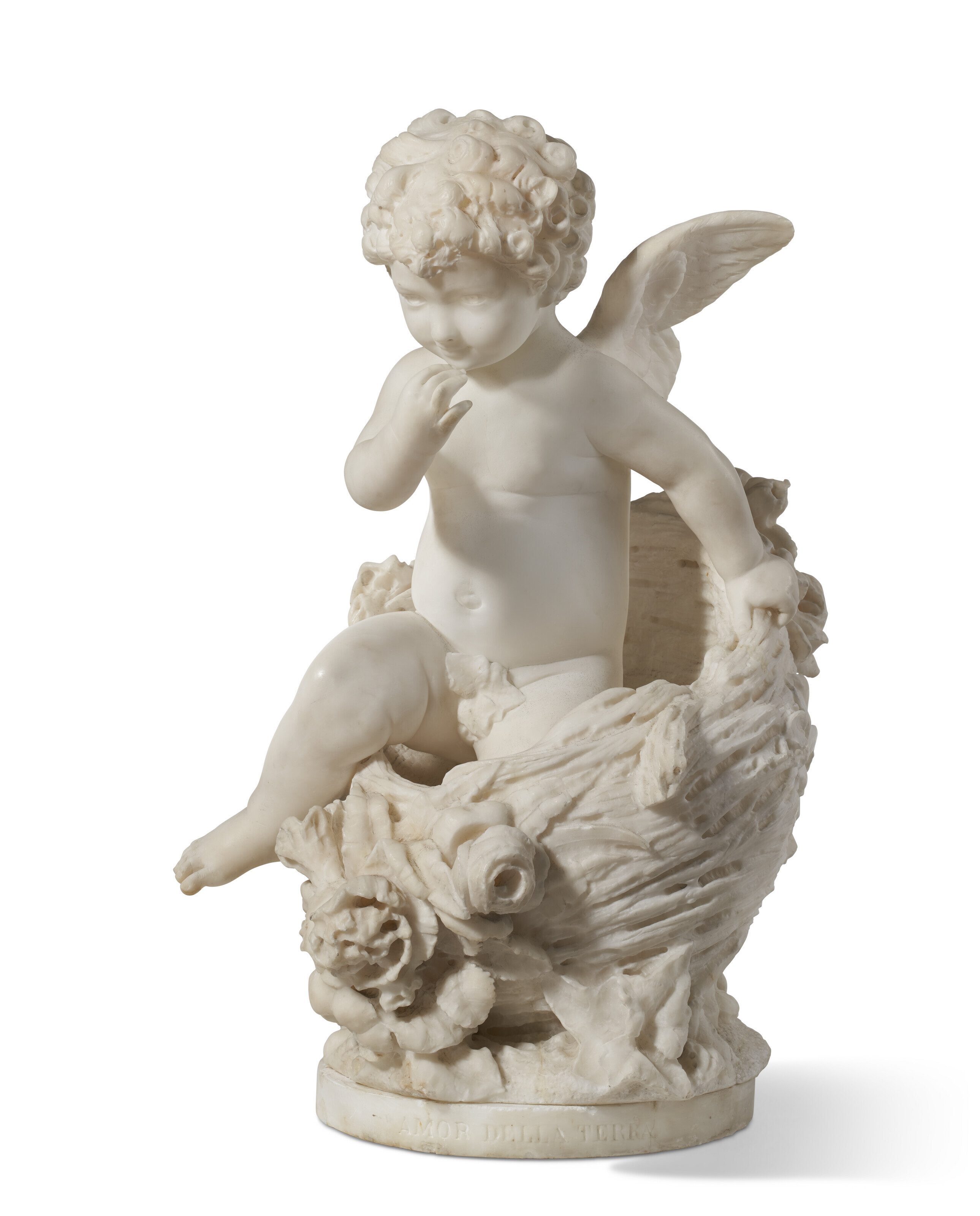 CESARE LAPINI (ITALIAN, 1848-1893), Amor della Terra | Christie’s