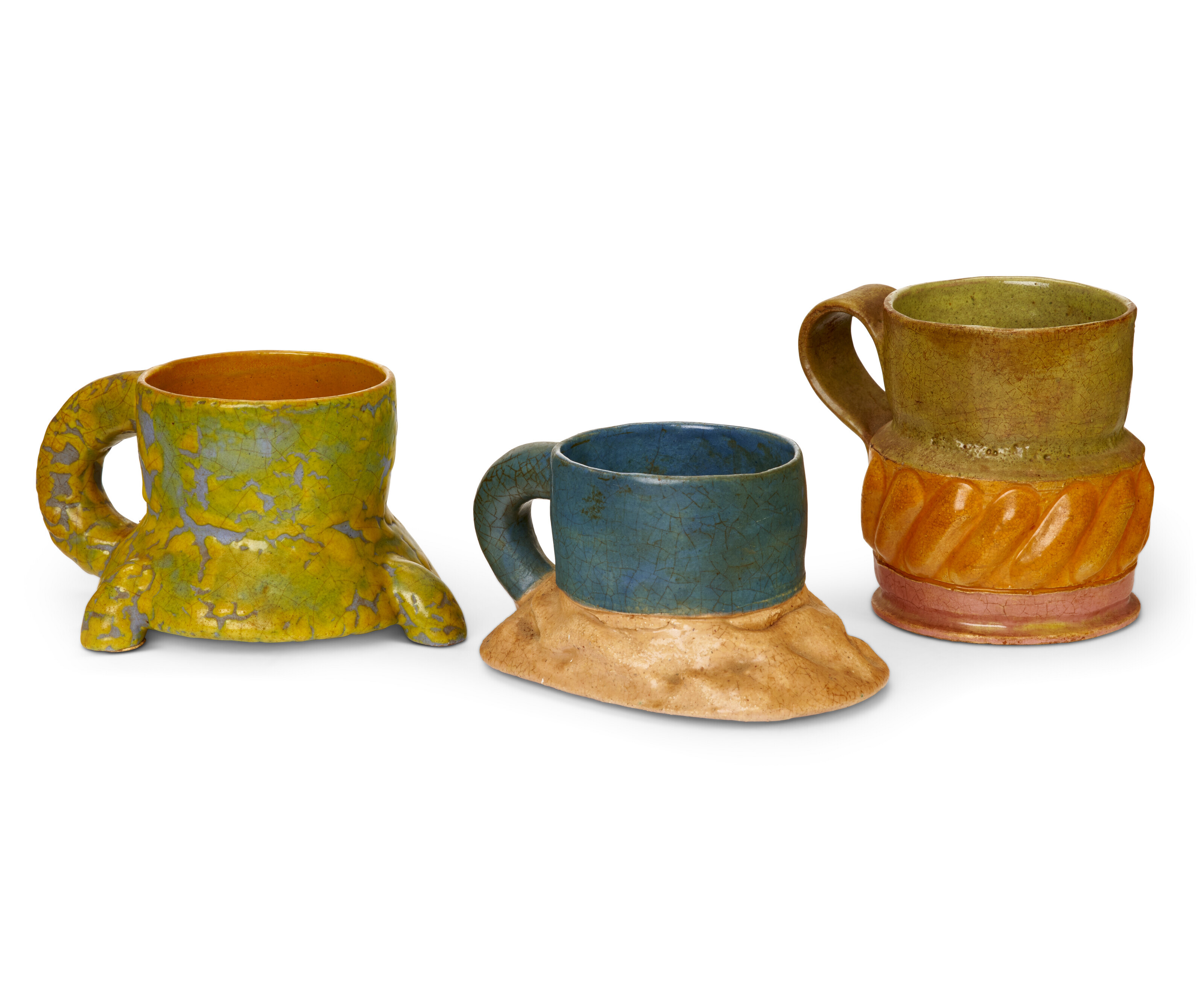 KENNETH PRICE (AMERICAN, 1935-2012), Three cups | Christie’s