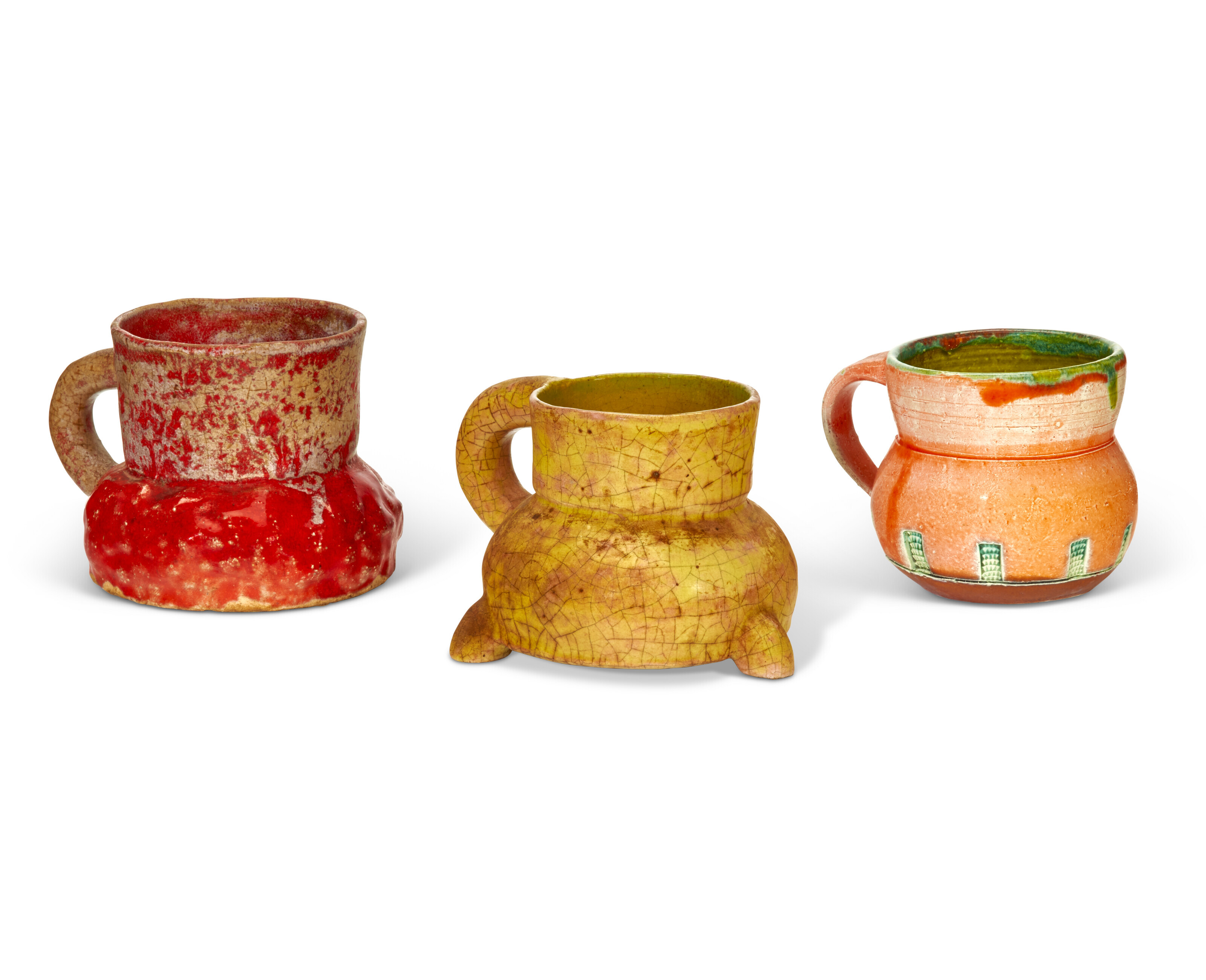 KENNETH PRICE (AMERICAN, 1935-2012), Three cups | Christie’s