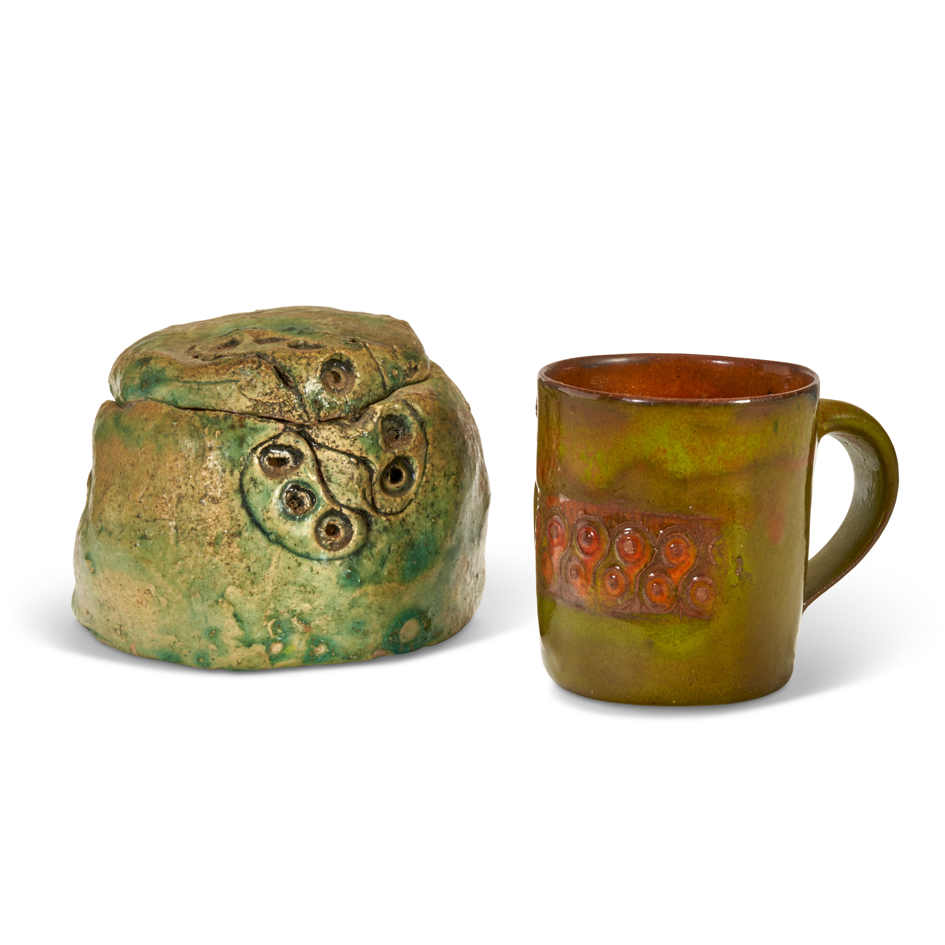 KENNETH PRICE (AMERICAN, 1935-2012), Two cups | Christie’s