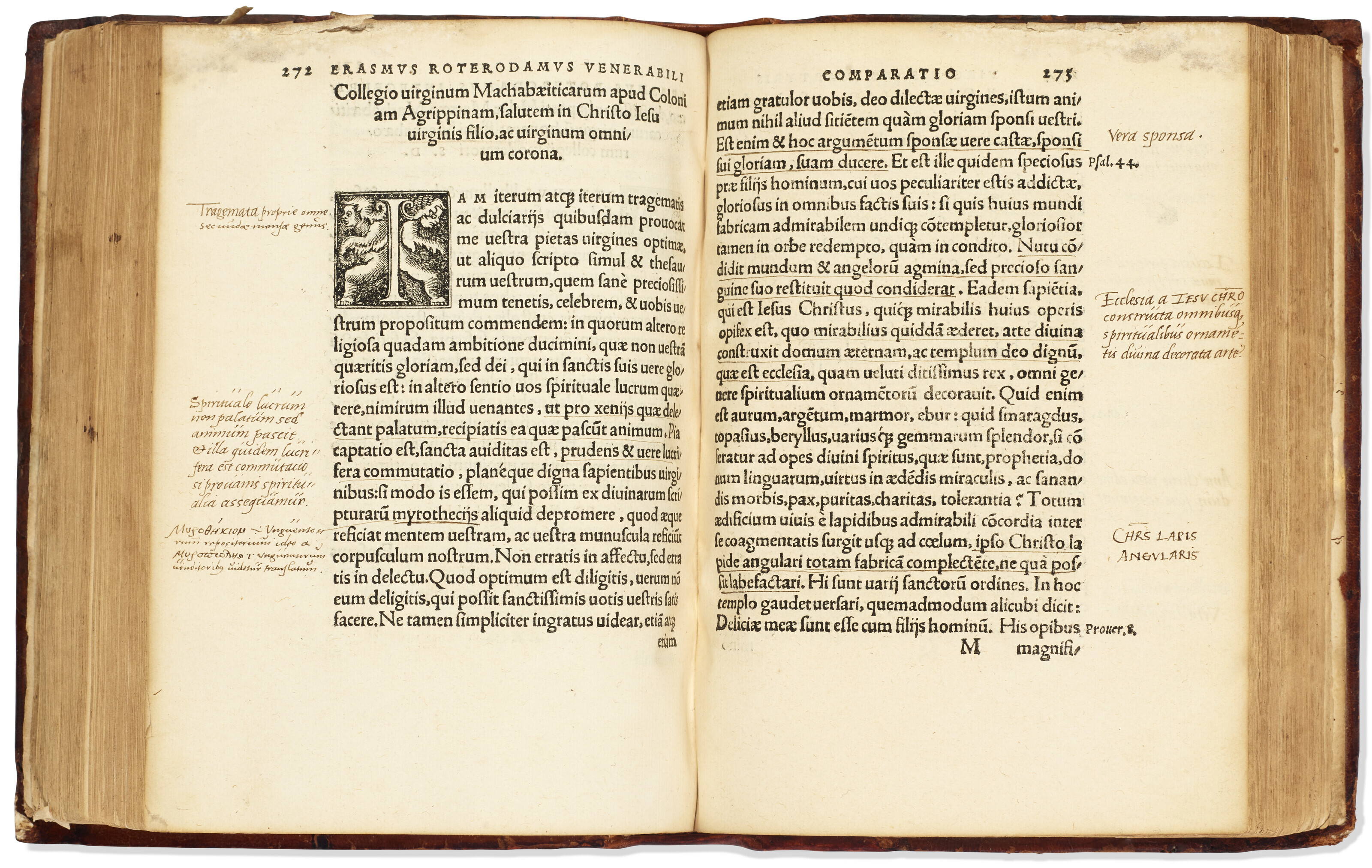 Libellus novus et elegans ... de Pueris statim ac liberaliter instituendis, Erasmus, 1529 ...
