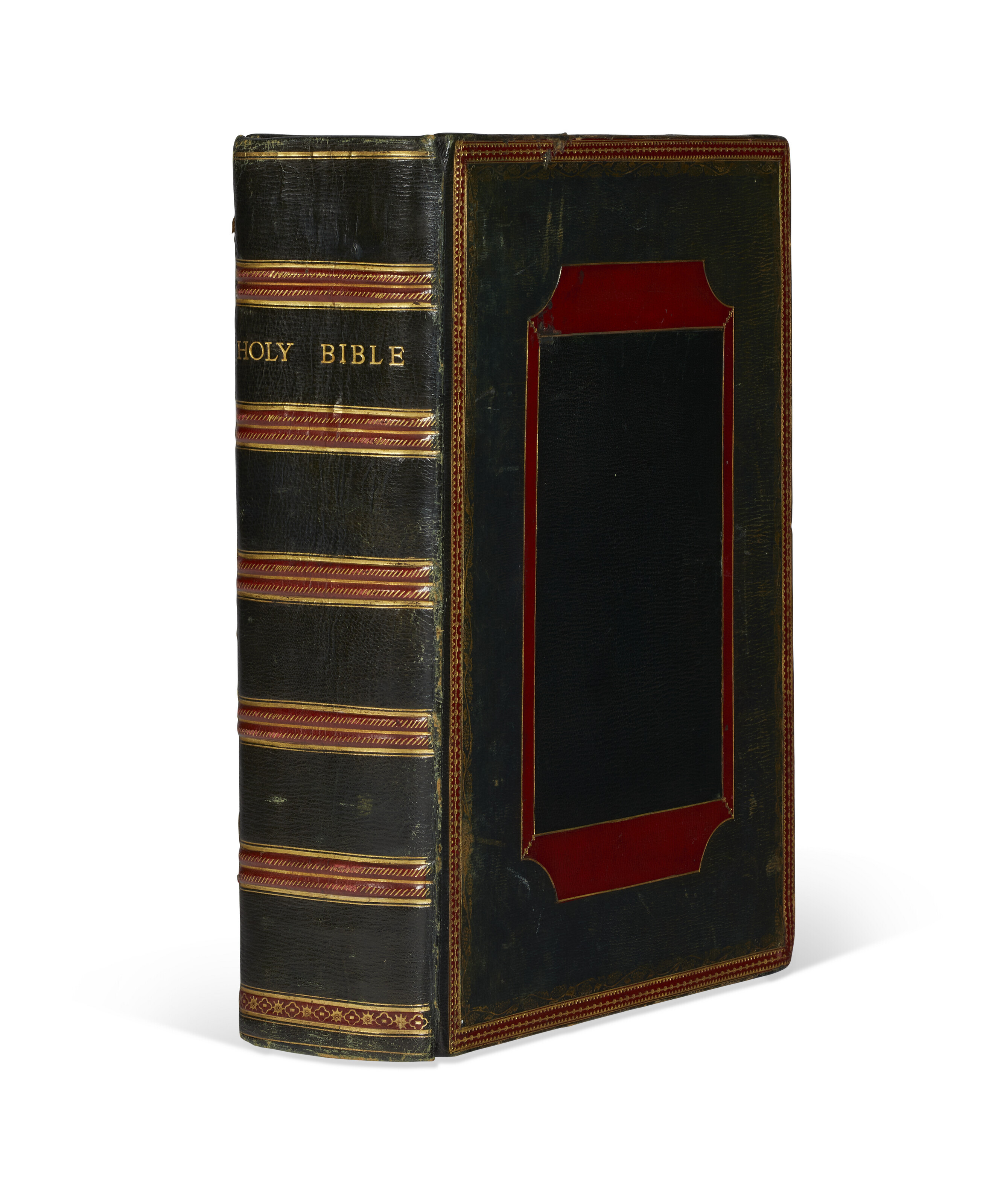 Fore-edge painting, Holy Bible, 1794 | Christie’s