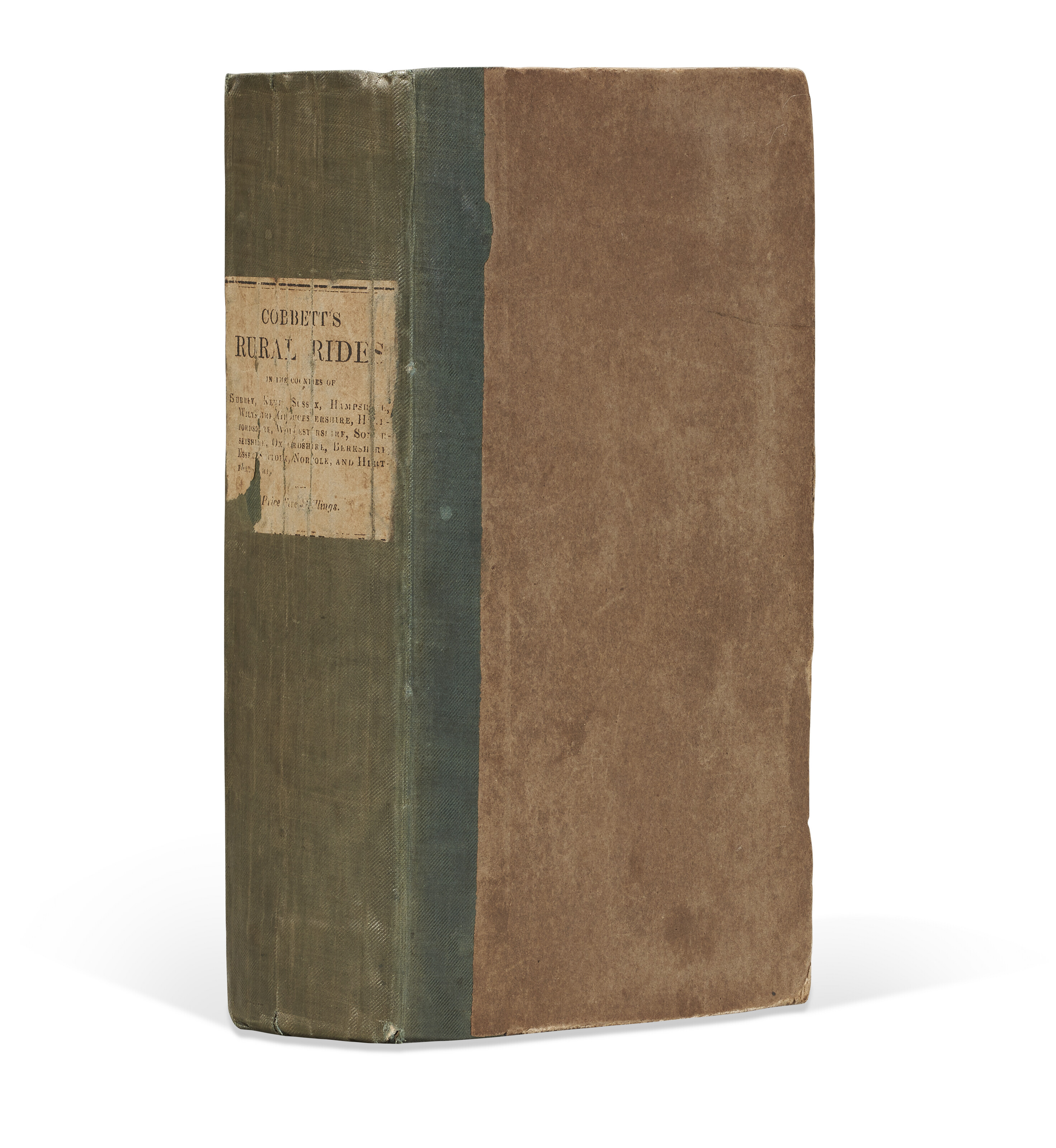 Rural Rides, William Cobbett, 1830 | Christie’s