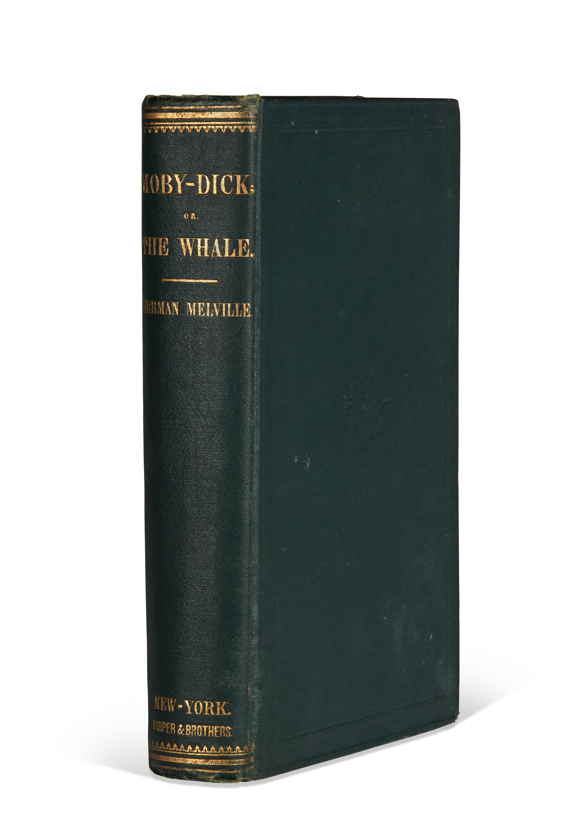 Moby-Dick, Herman Melville, 1871 | Christie’s