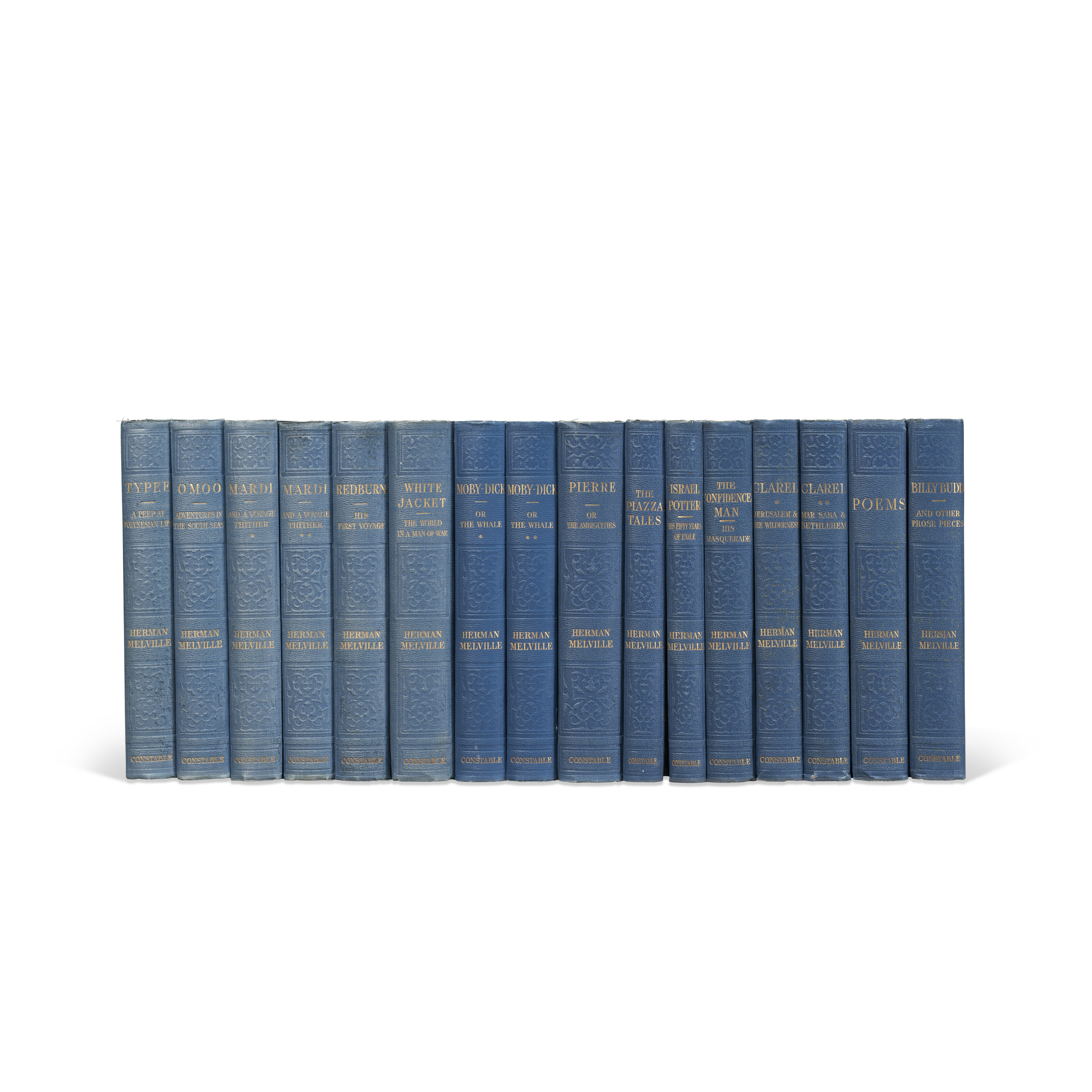 The Works, Herman Melville, 1922-24 | Christie’s