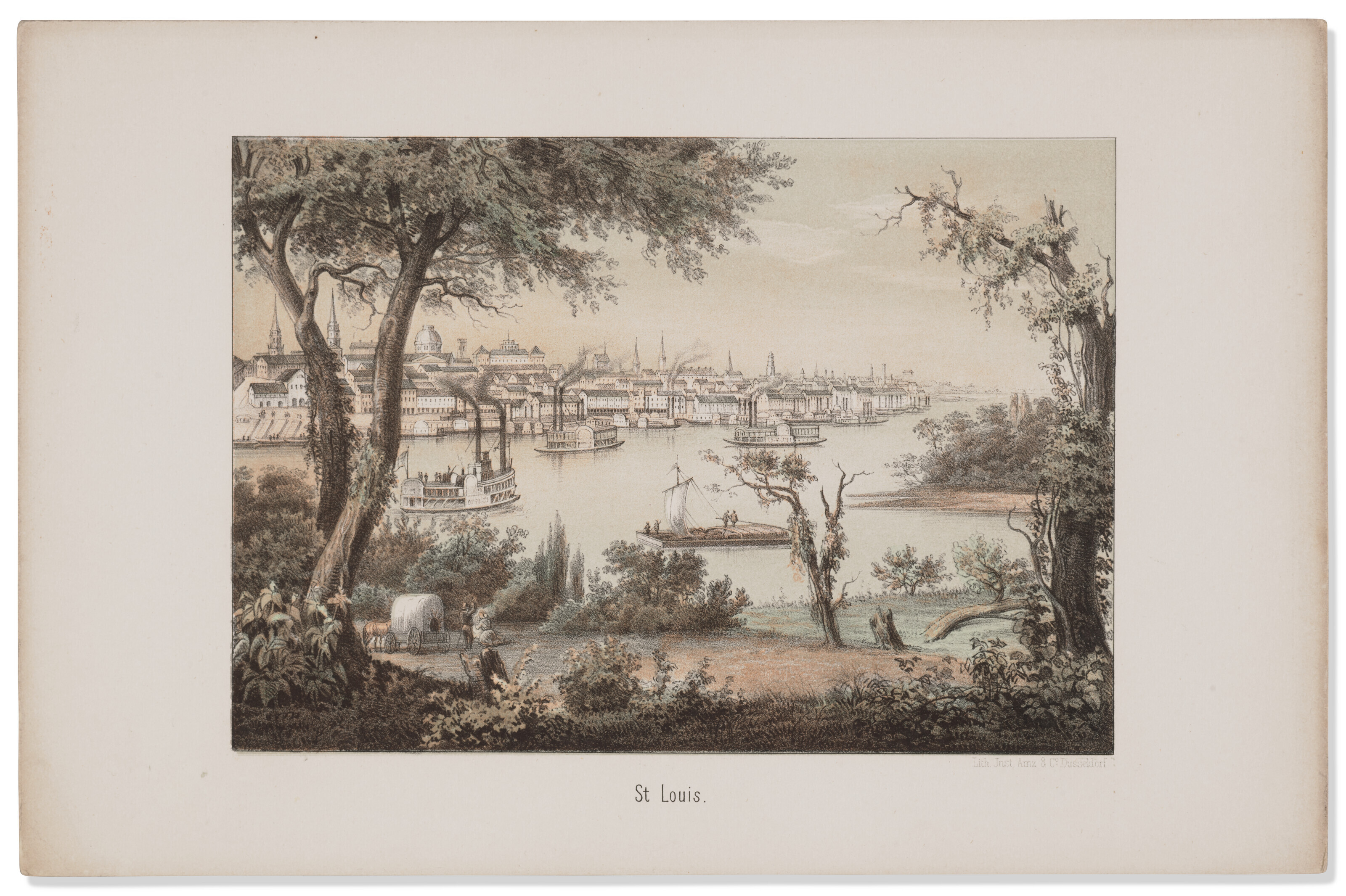 Das illustrirte Mississippithal, Henry Lewis, 1854-1858 | Christie’s