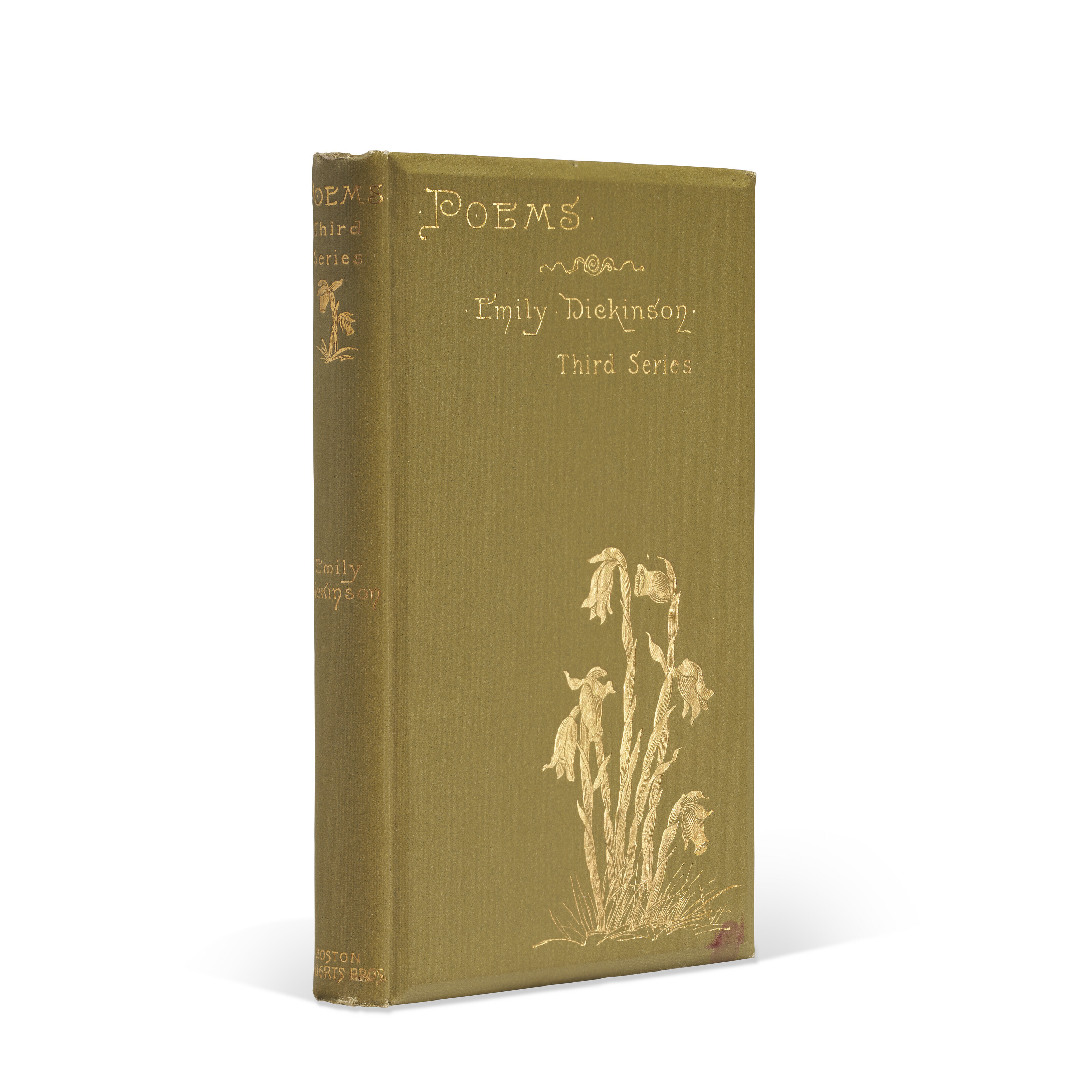 Poems, Third Series, Emily Dickinson, 1896 | Christie’s