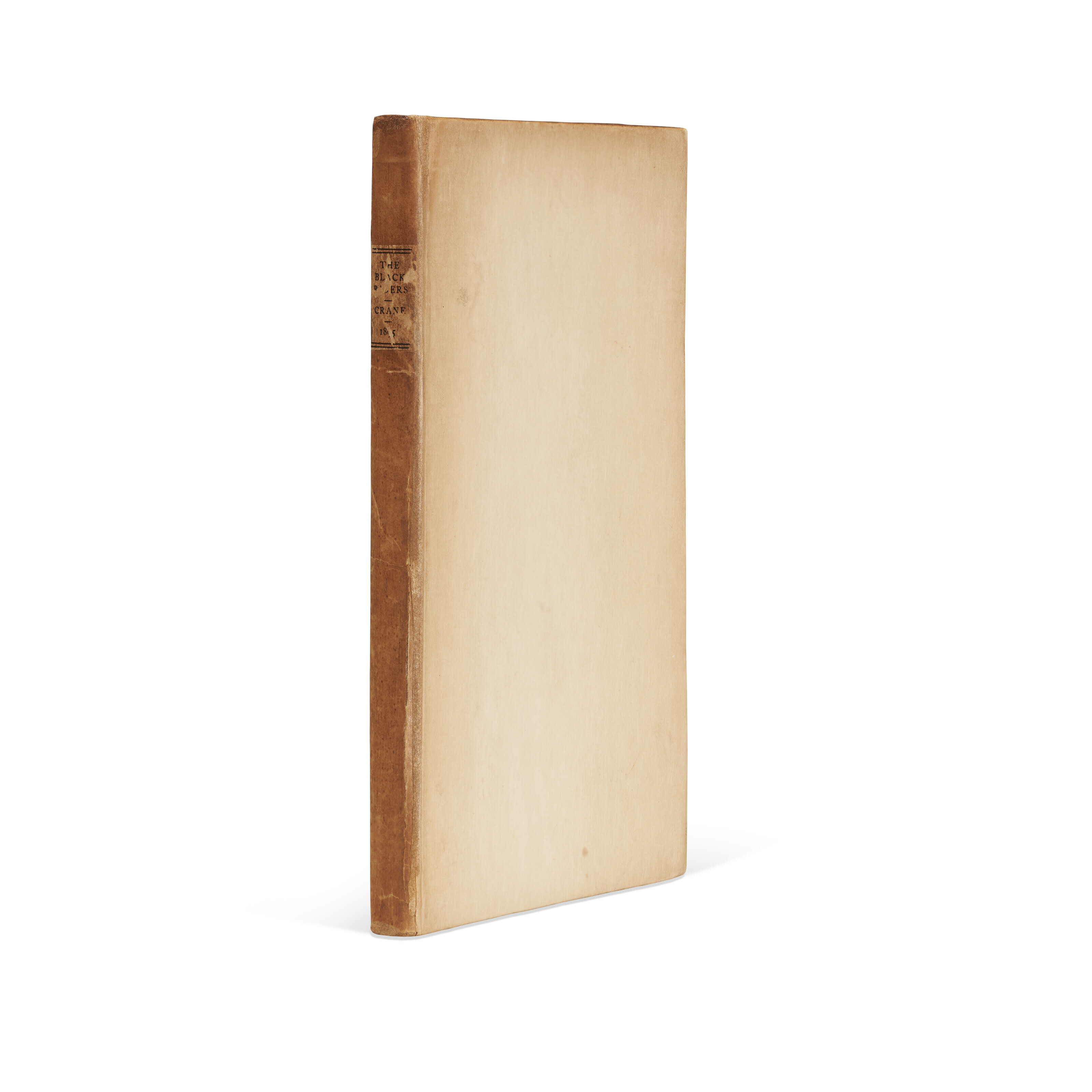 The Black Riders, Stephen Crane, 1895 | Christie’s