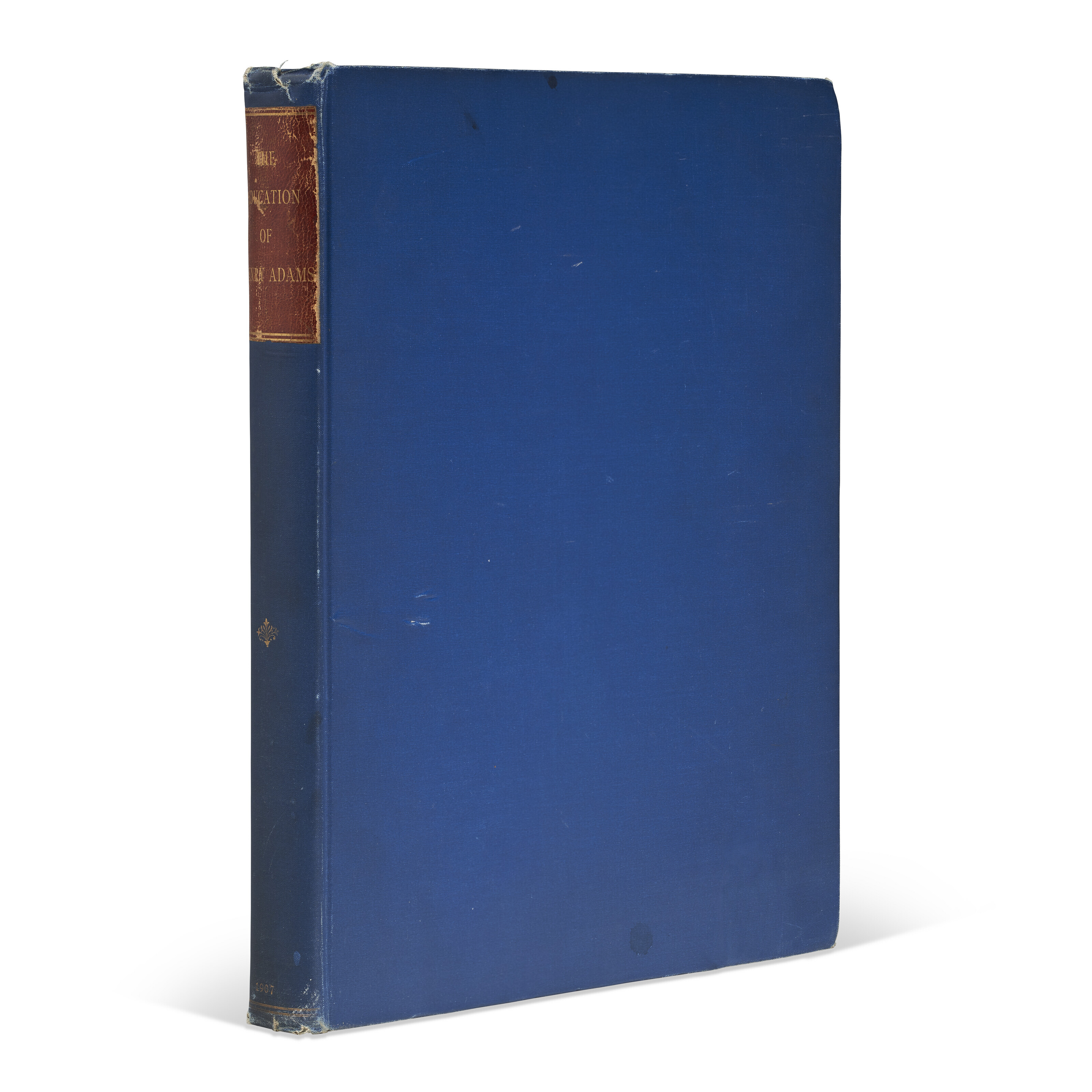 The Education, Henry Adams, 1907 | Christie’s