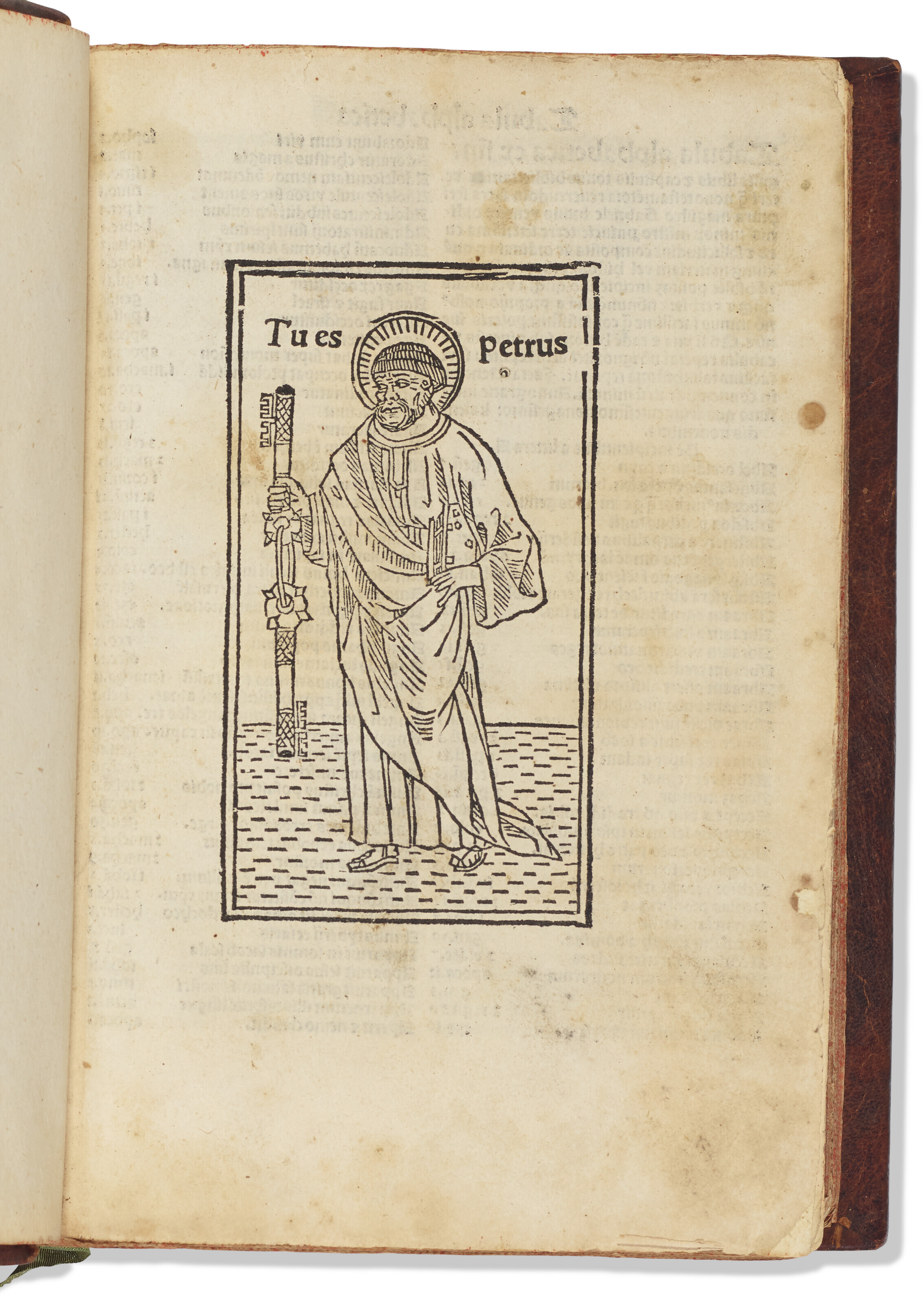 Bible, in Latin, Hieronymus de Paganinis, 1497 | Christie’s