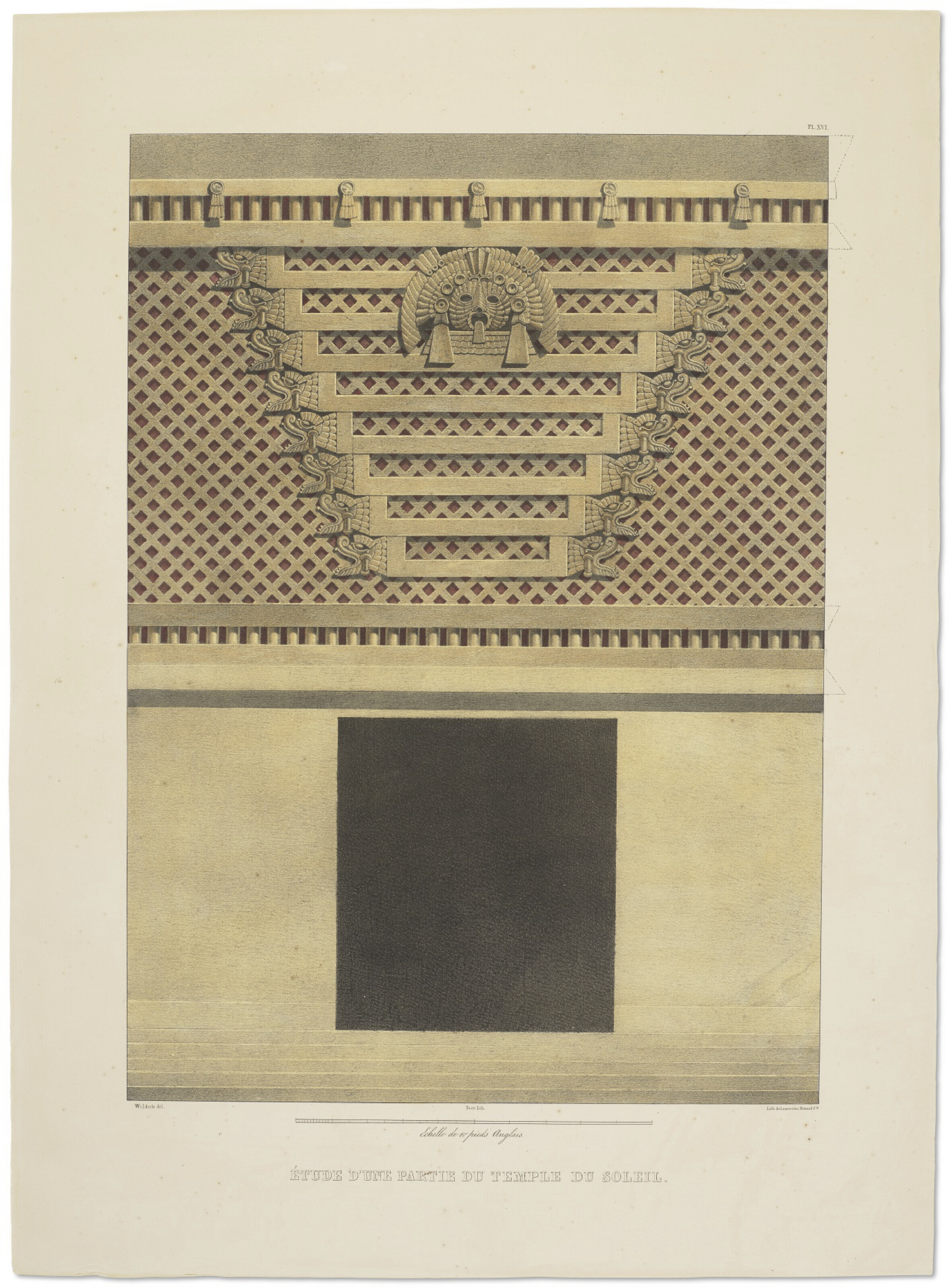 Voyage Pittoresque et Archéologique dans la Province d'Yucatan, Jean ...