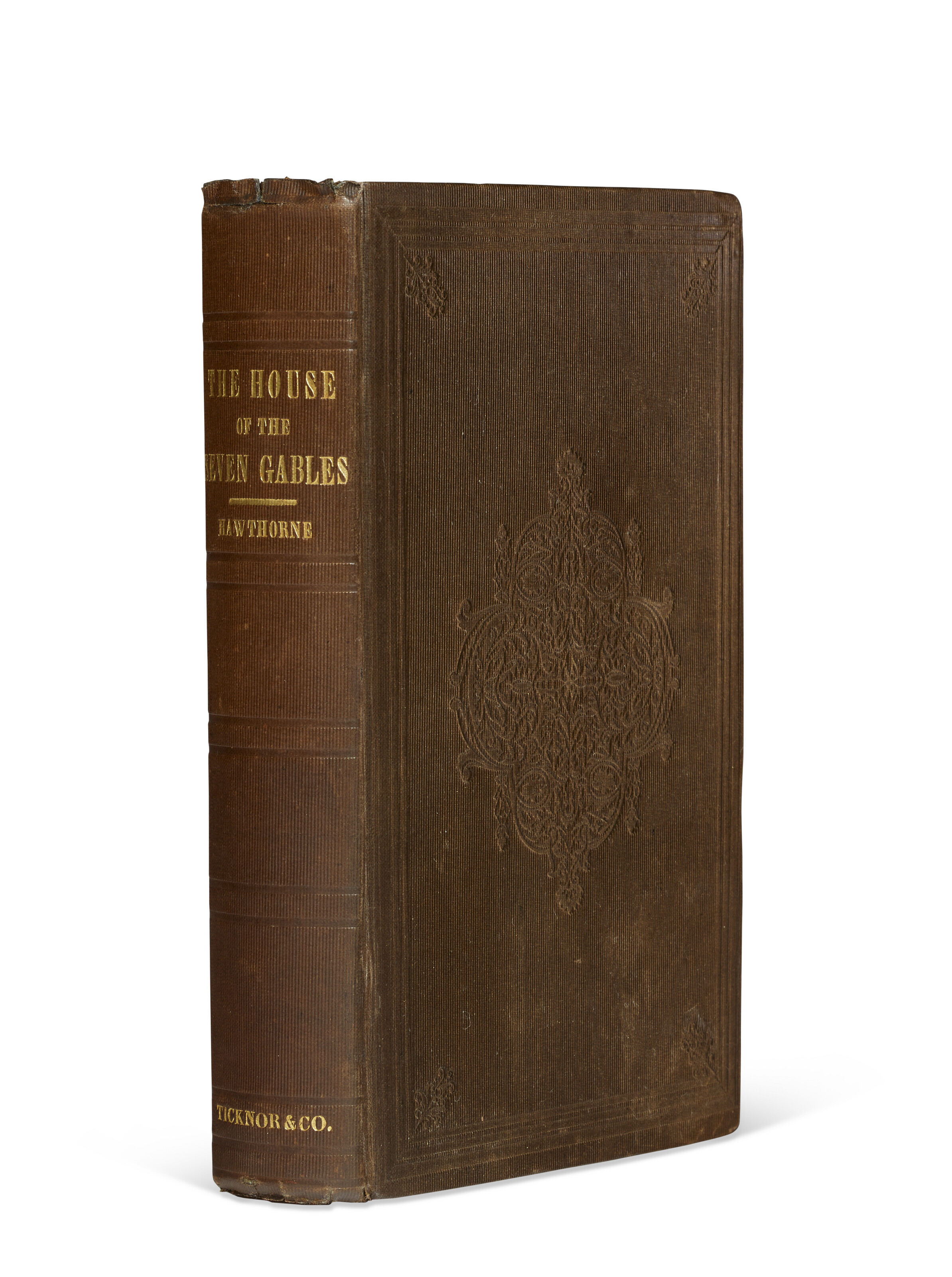 The House of Seven Gables, Nathaniel Hawthorne, 1851 | Christie’s