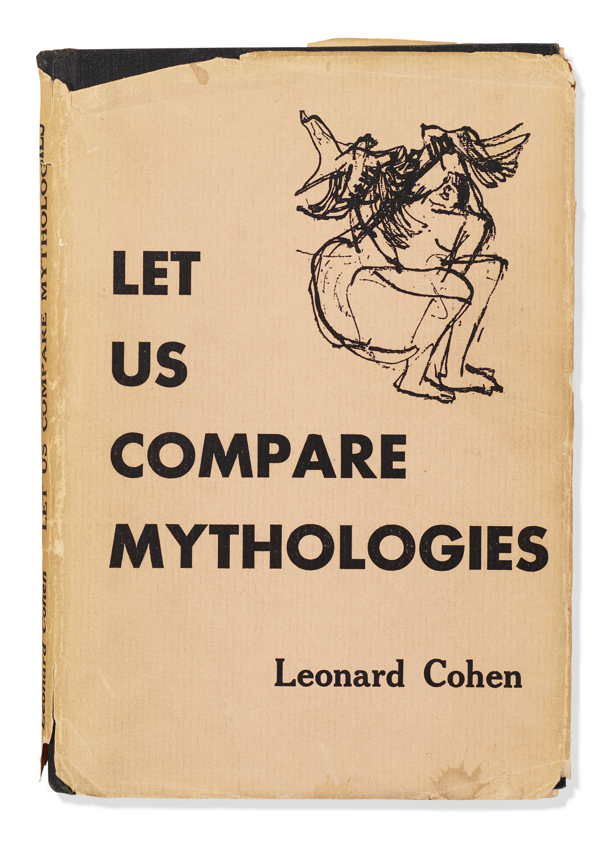 Let Us Compare Mythologies, signed, Leonard Cohen, 1956 | Christie’s