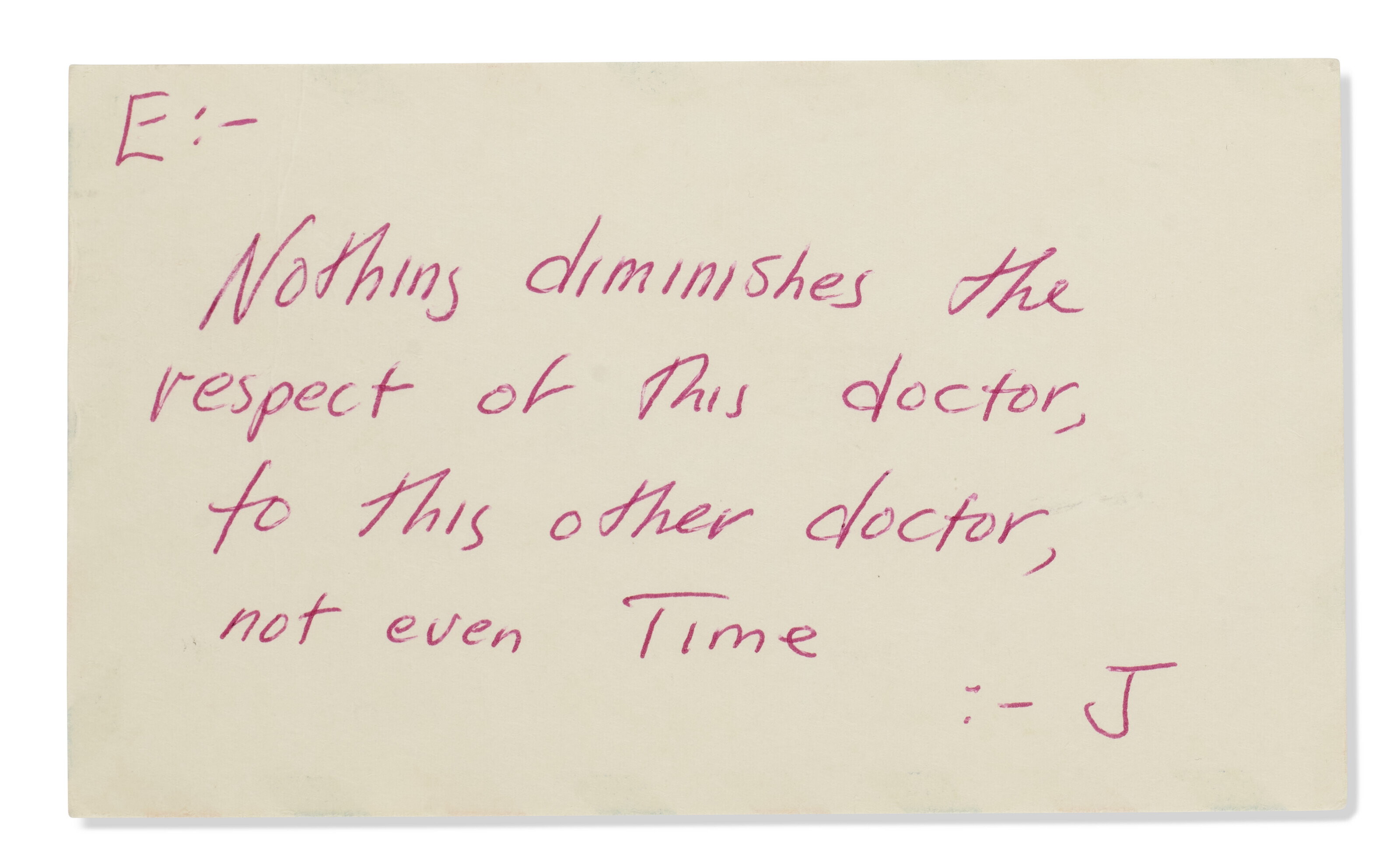 Hello from Florida, Jack Kerouac, 19 December 1964 | Christie’s