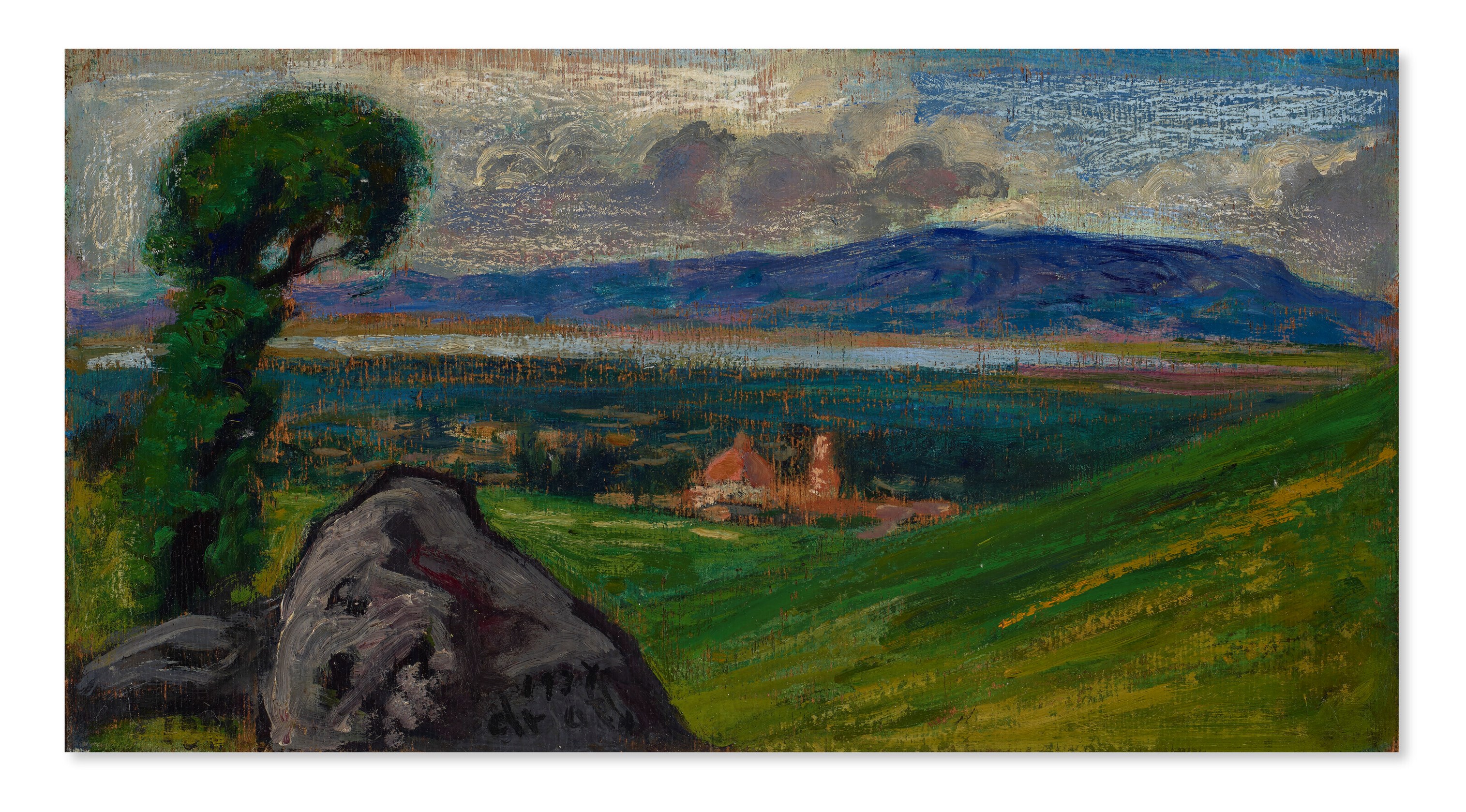 Dr. Atl (Gerardo Murillo) (1875-1964), La Región Lacustre de Michoacán ...