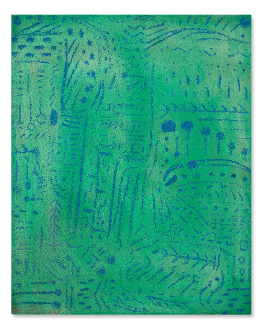 Alice Rahon (1904-1987), Untitled | Christie's
