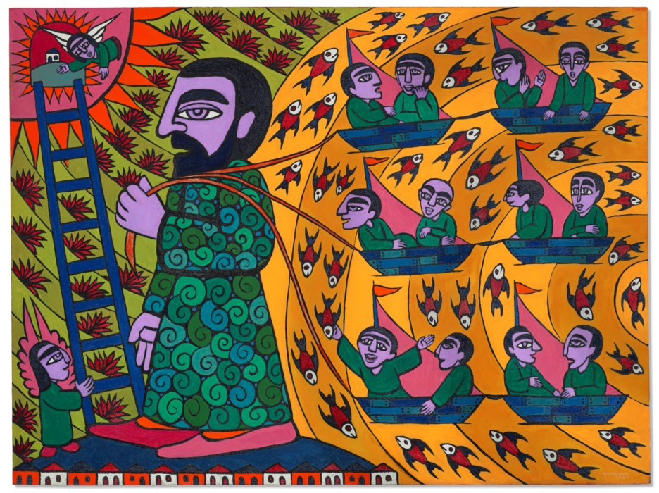 Raimundo de Oliveira (1930-1966), Pesca Milagrosa | Christie's