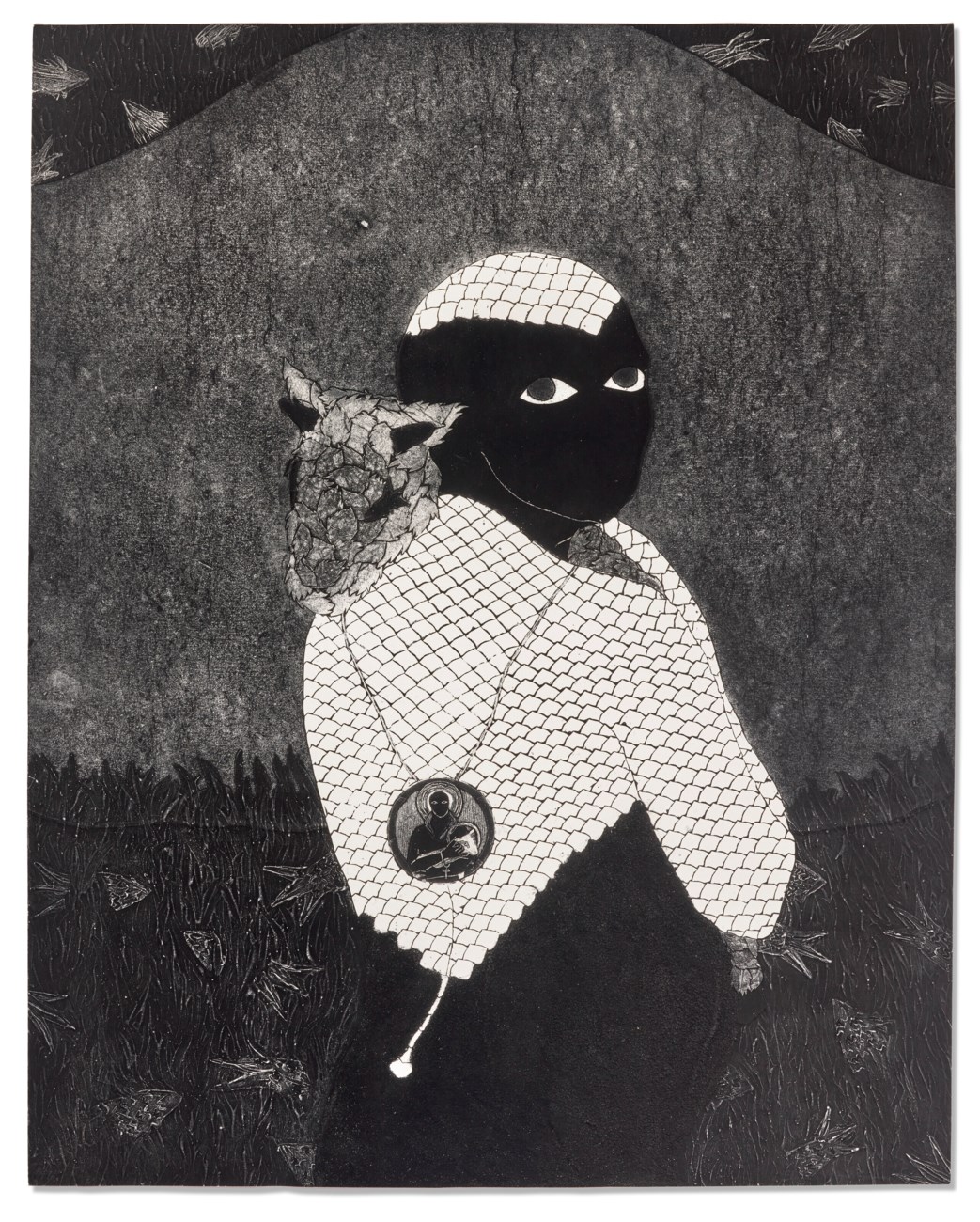 Belkis Ayón (1967-1999), Untitled (Sikan con chivo) | Christie's