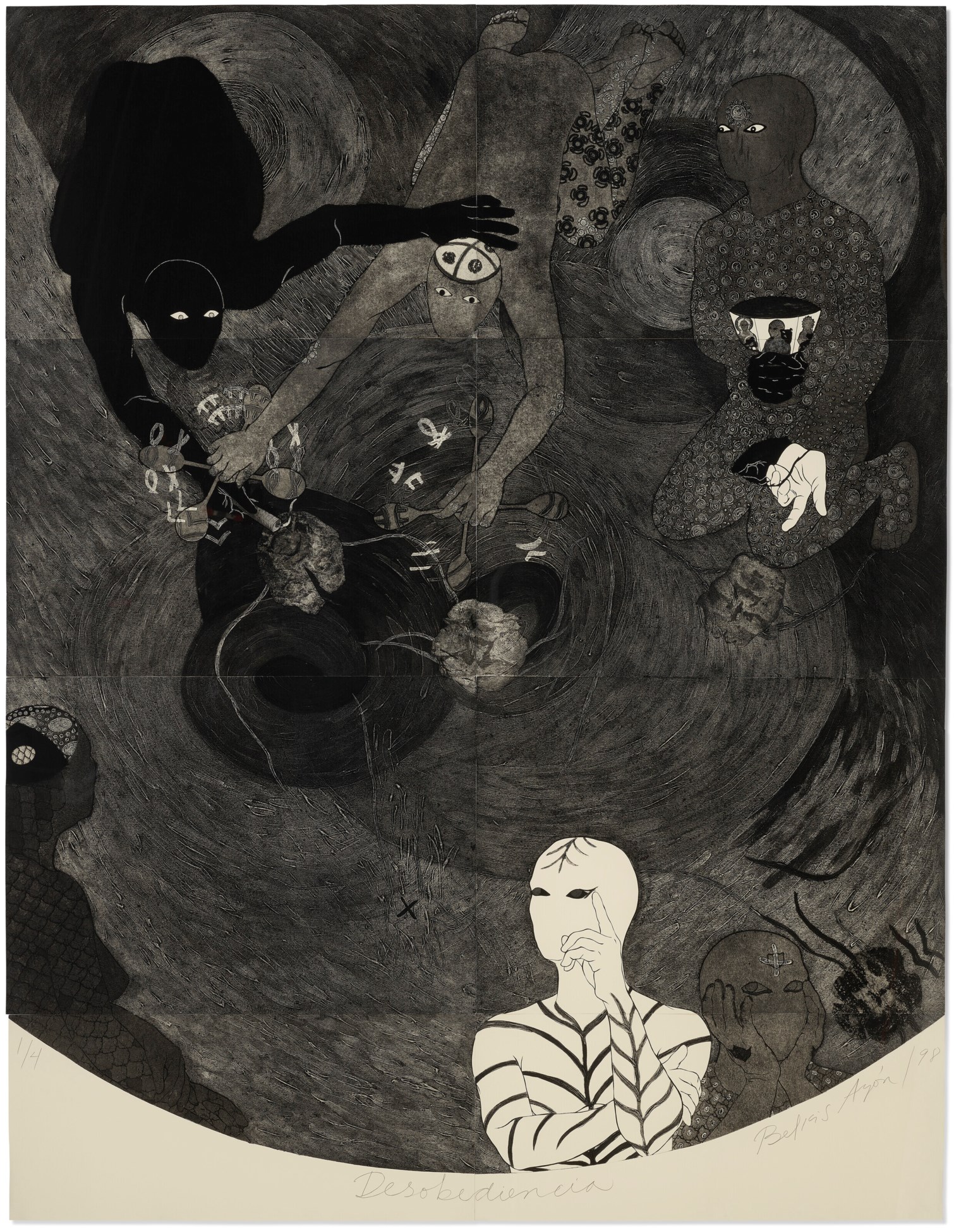 Belkis Ayón (1967-1999), Desobediencia | Christie's