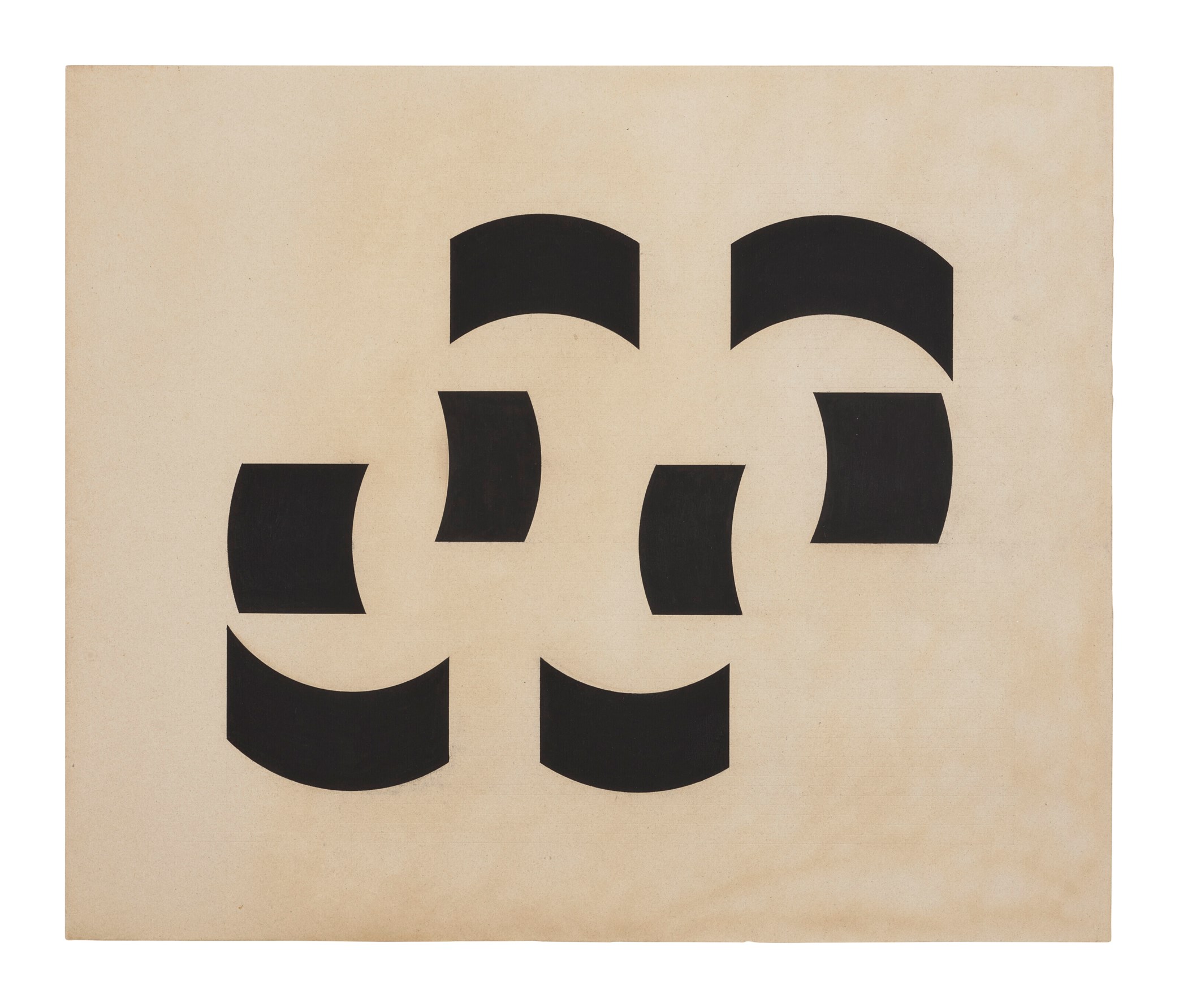 Hélio Oiticica (1937-1980), Metaesquema no 69 | Christie's