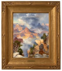 THOMAS MORAN (1837-1926), Grand Canyon, Colorado River | Christie's