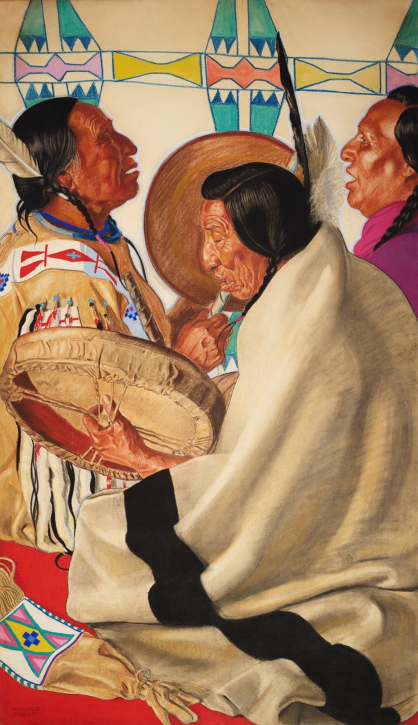 FRITZ WINOLD REISS (1886-1953), The Drummers | Christie's