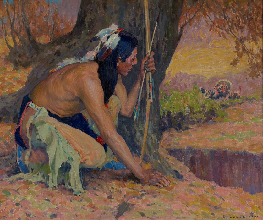 EANGER IRVING COUSE (1866-1936), The Turkey Hunter | Christie's