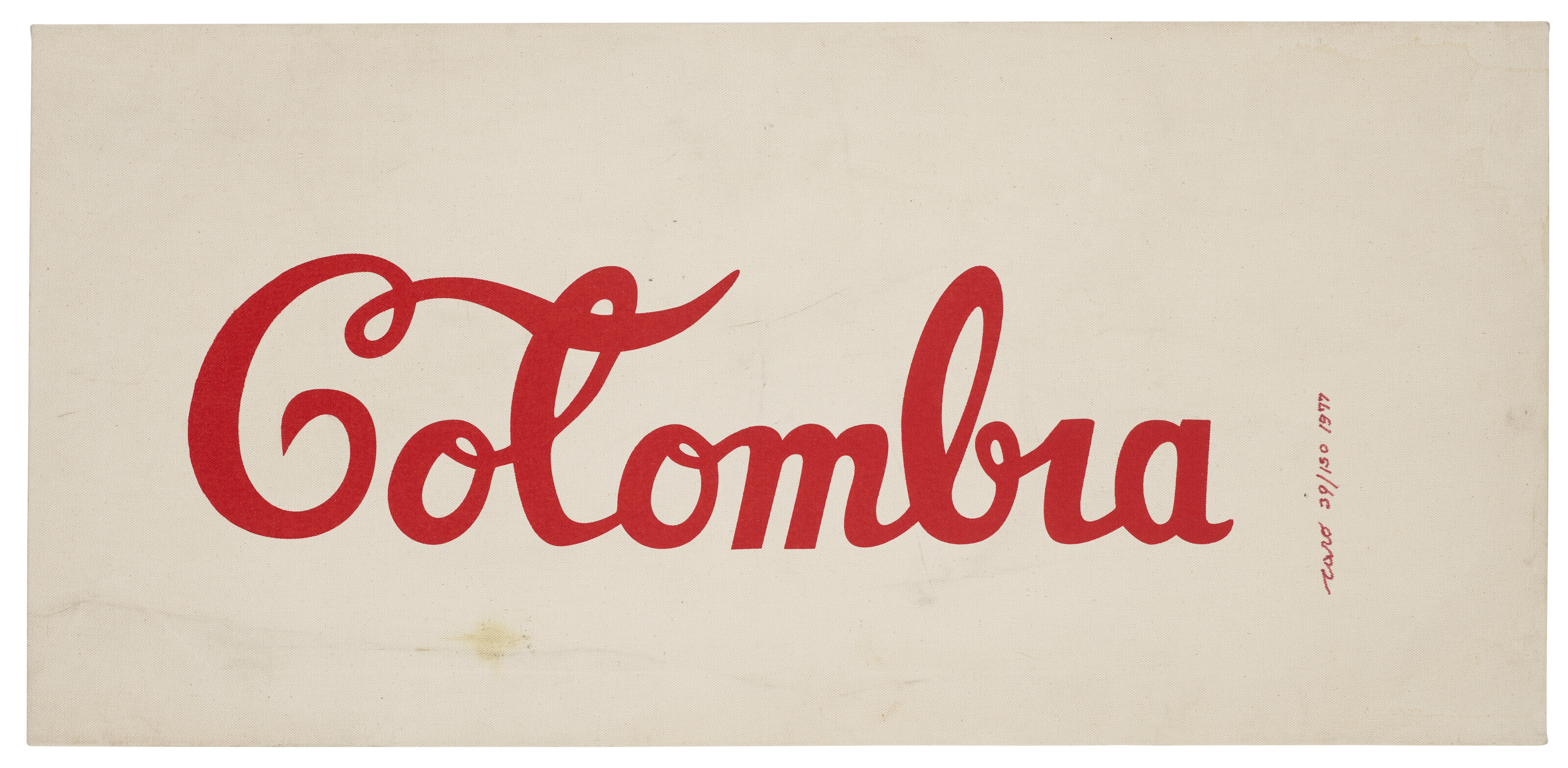 Antonio Caro (1950-2021), Colombia | Christie’s