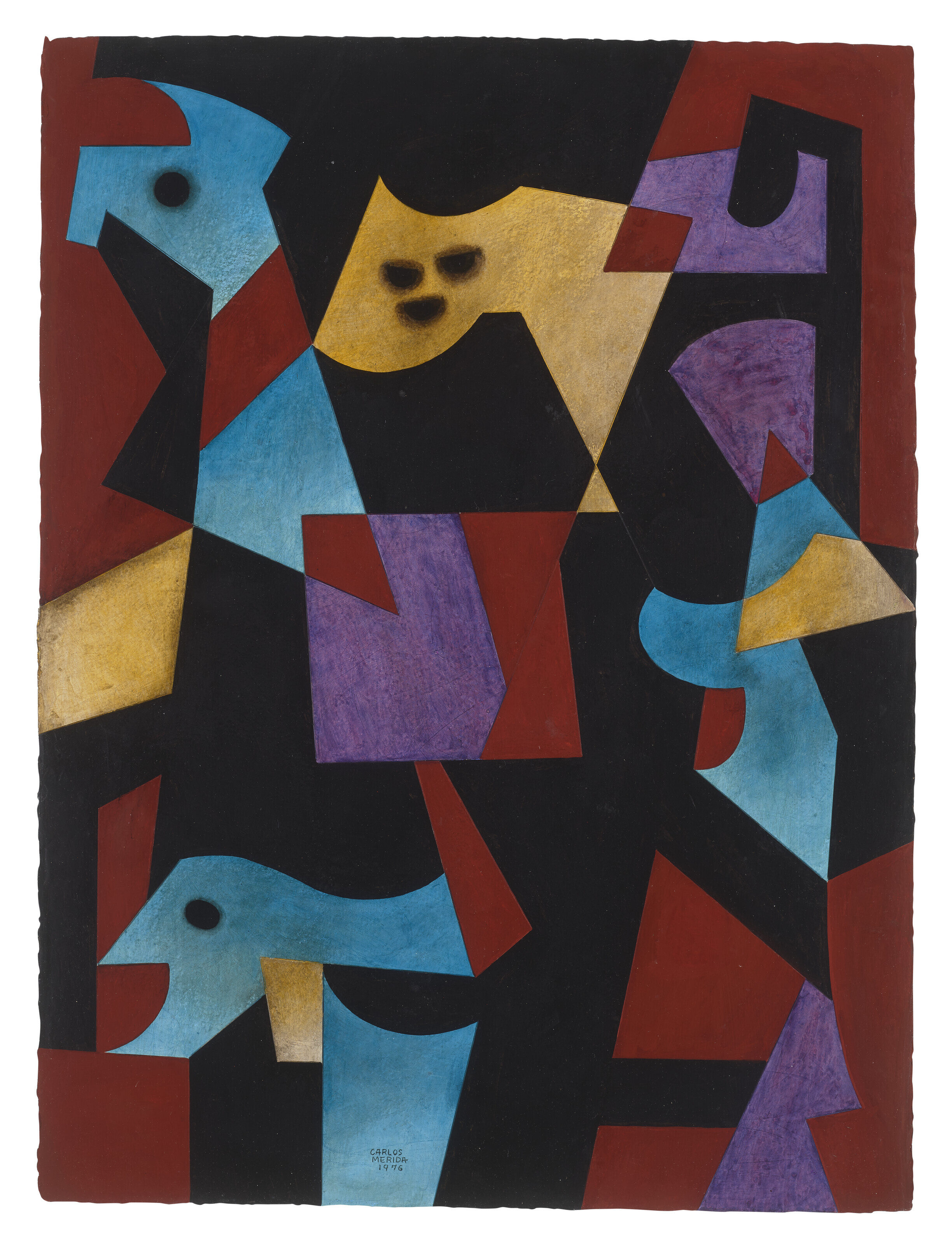 Carlos Mérida (1891-1984), El duende amarillo | Christie’s