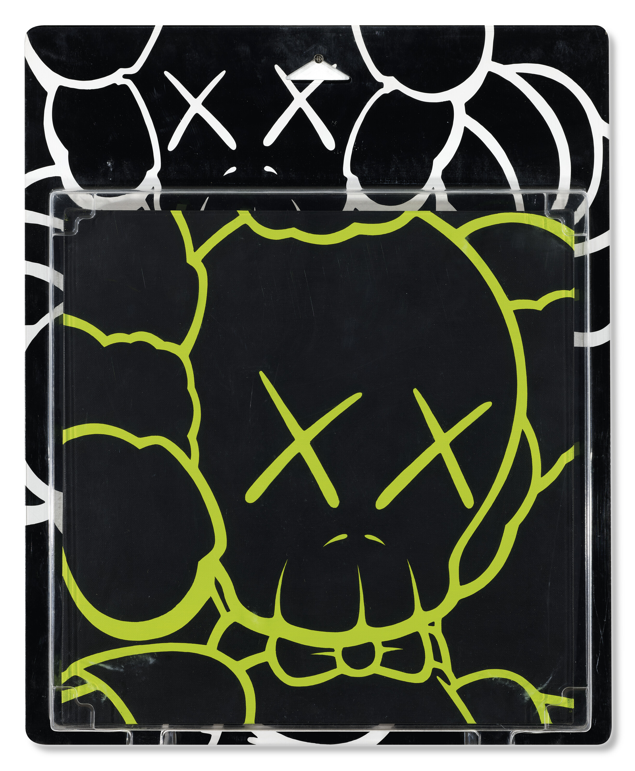 KAWS (B. 1974), UNTITLED (CHUM), PACKAGE PAINTING SERIES | Christie’s