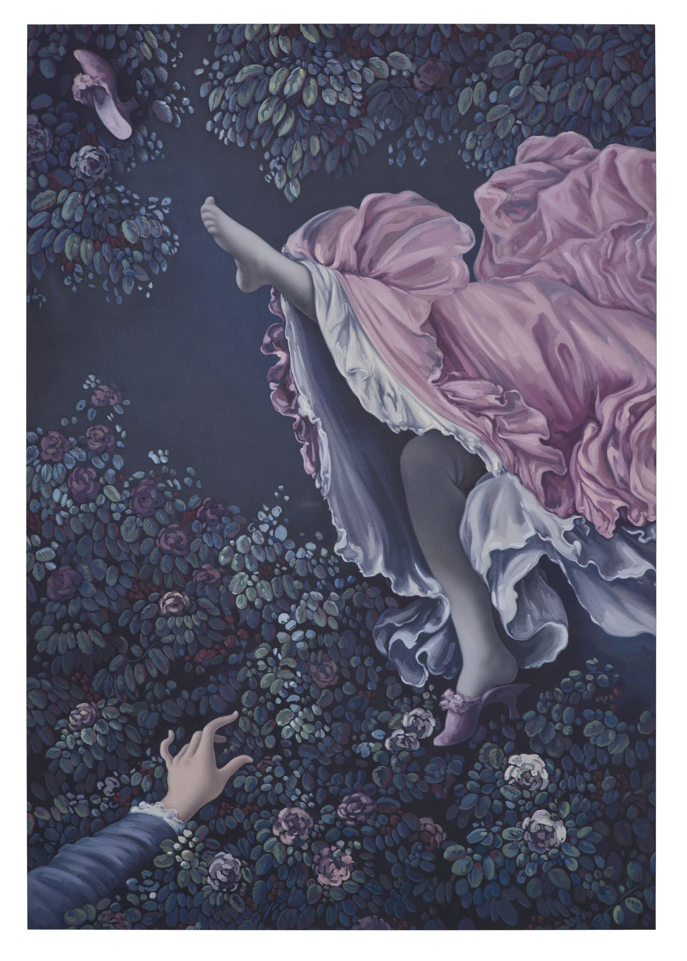 JESSE MOCKRIN (B. 1981), Garden of Love | Christie’s