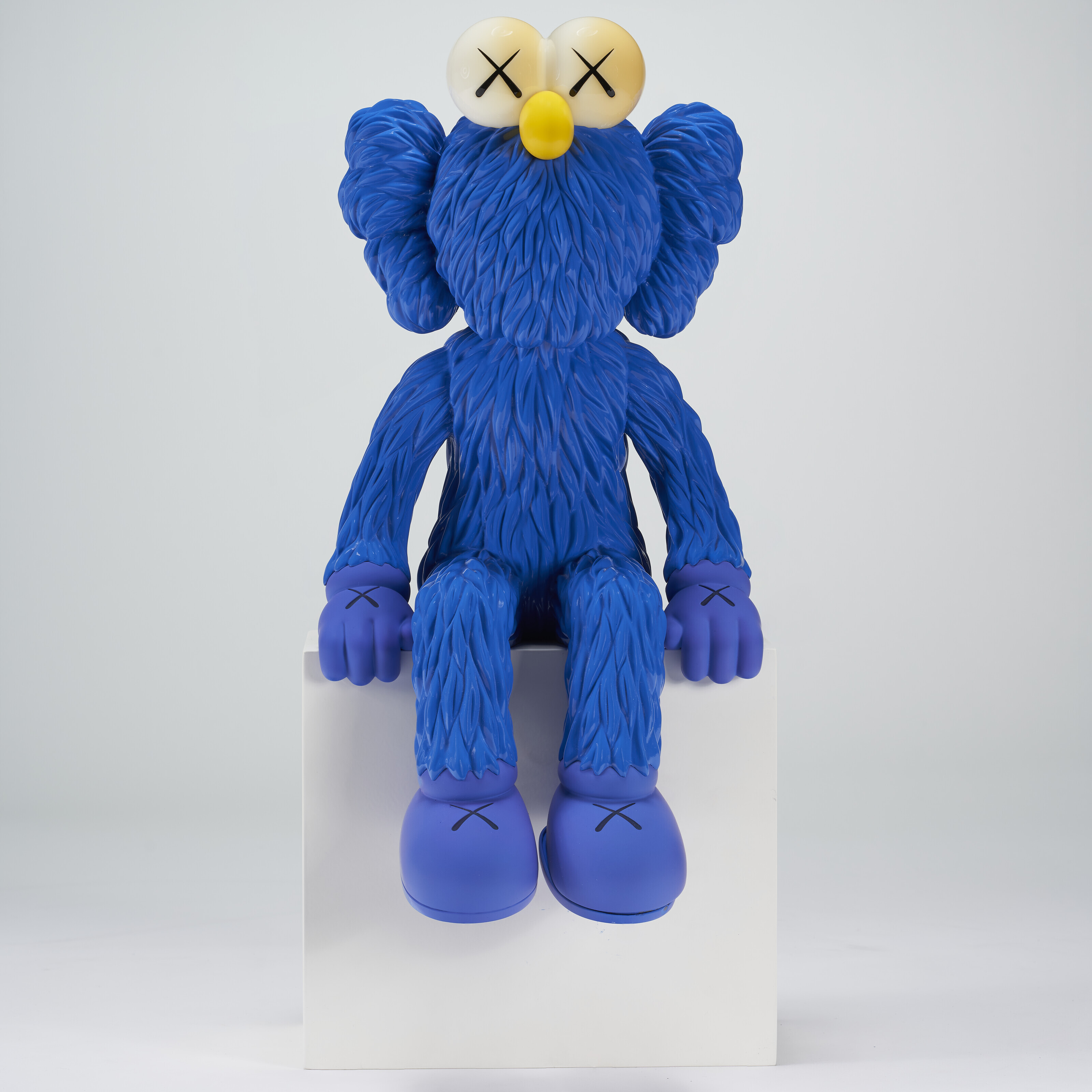 KAWS (B. 1974), SEEING (BLUE) | Christie’s