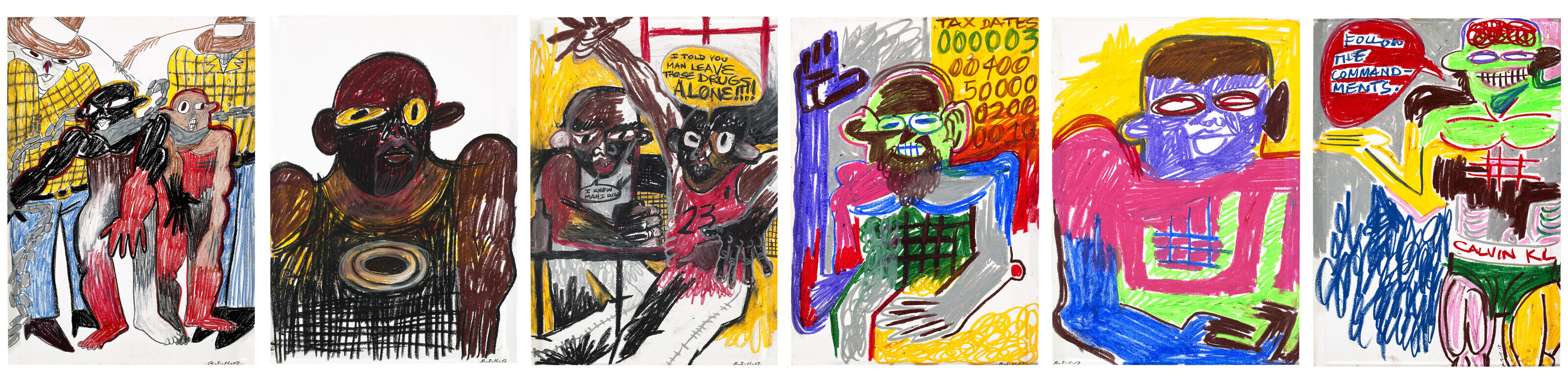 REGINALD SYLVESTER II (B. 1987), Beginning and End to Our Problems ...