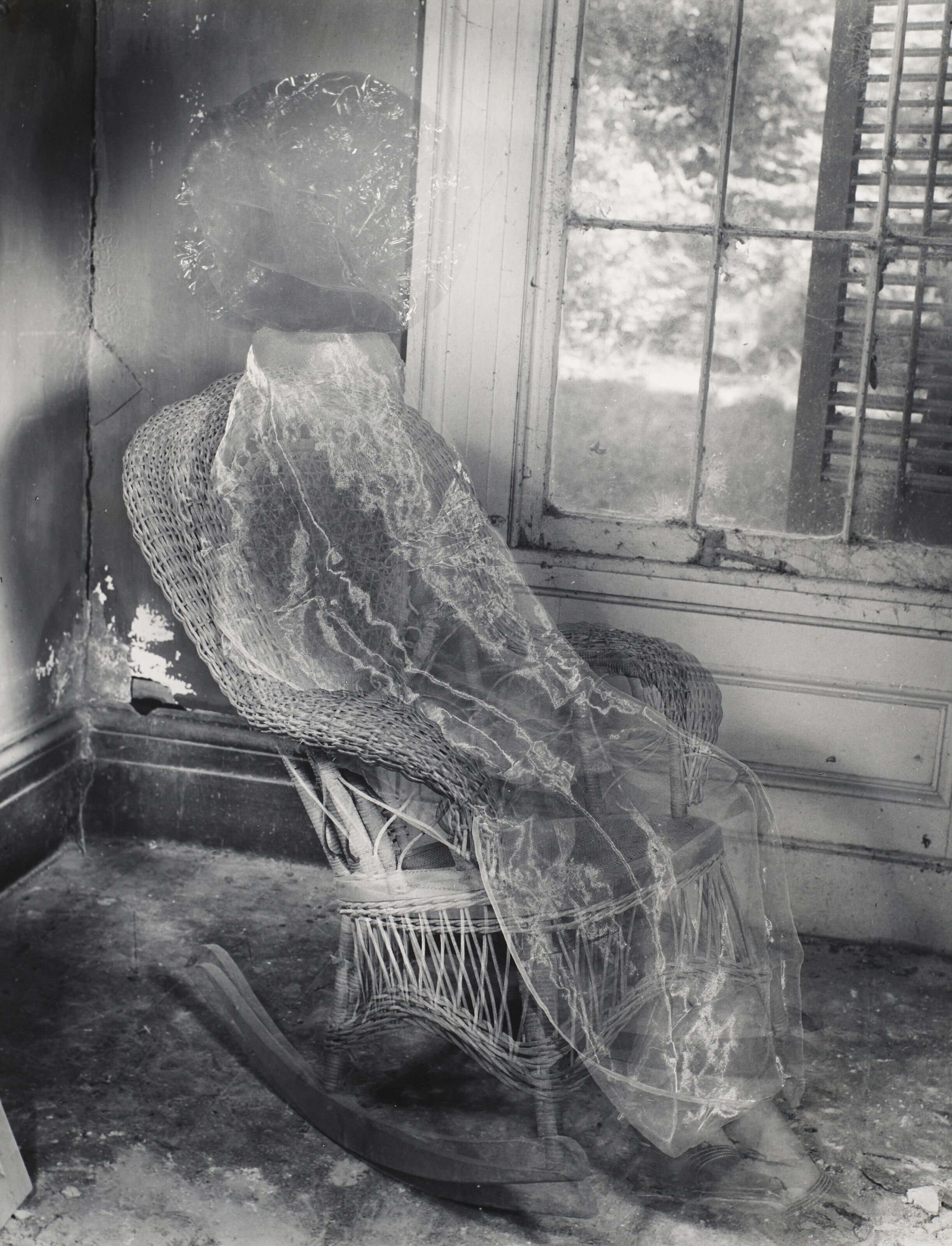 CLARENCE JOHN LAUGHLIN (1905–1985), House of the Past, 1947 | Christie’s