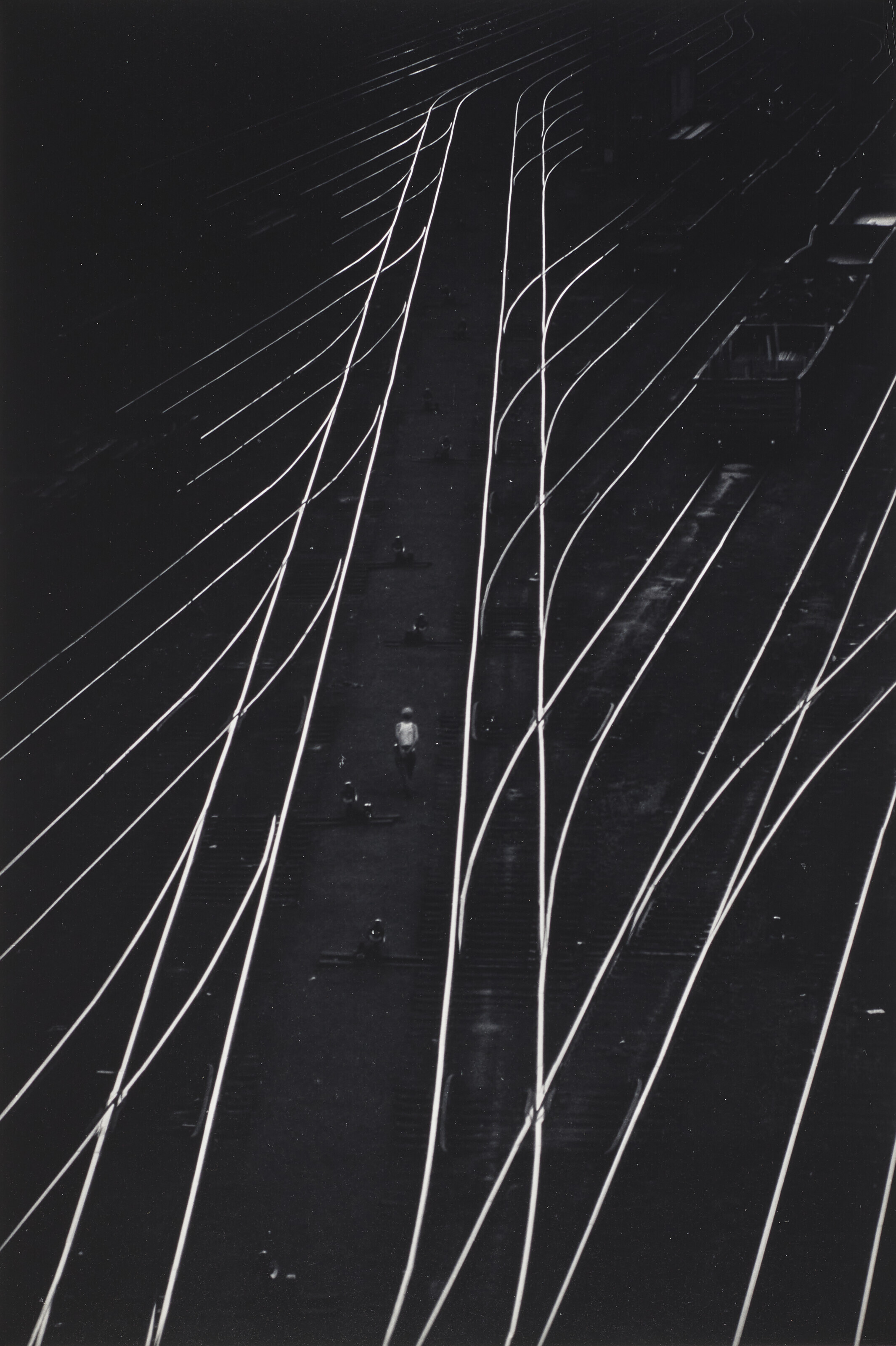 W. EUGENE SMITH (1918–1978), Lines of Steel Pittsburgh, 1955-1956 ...