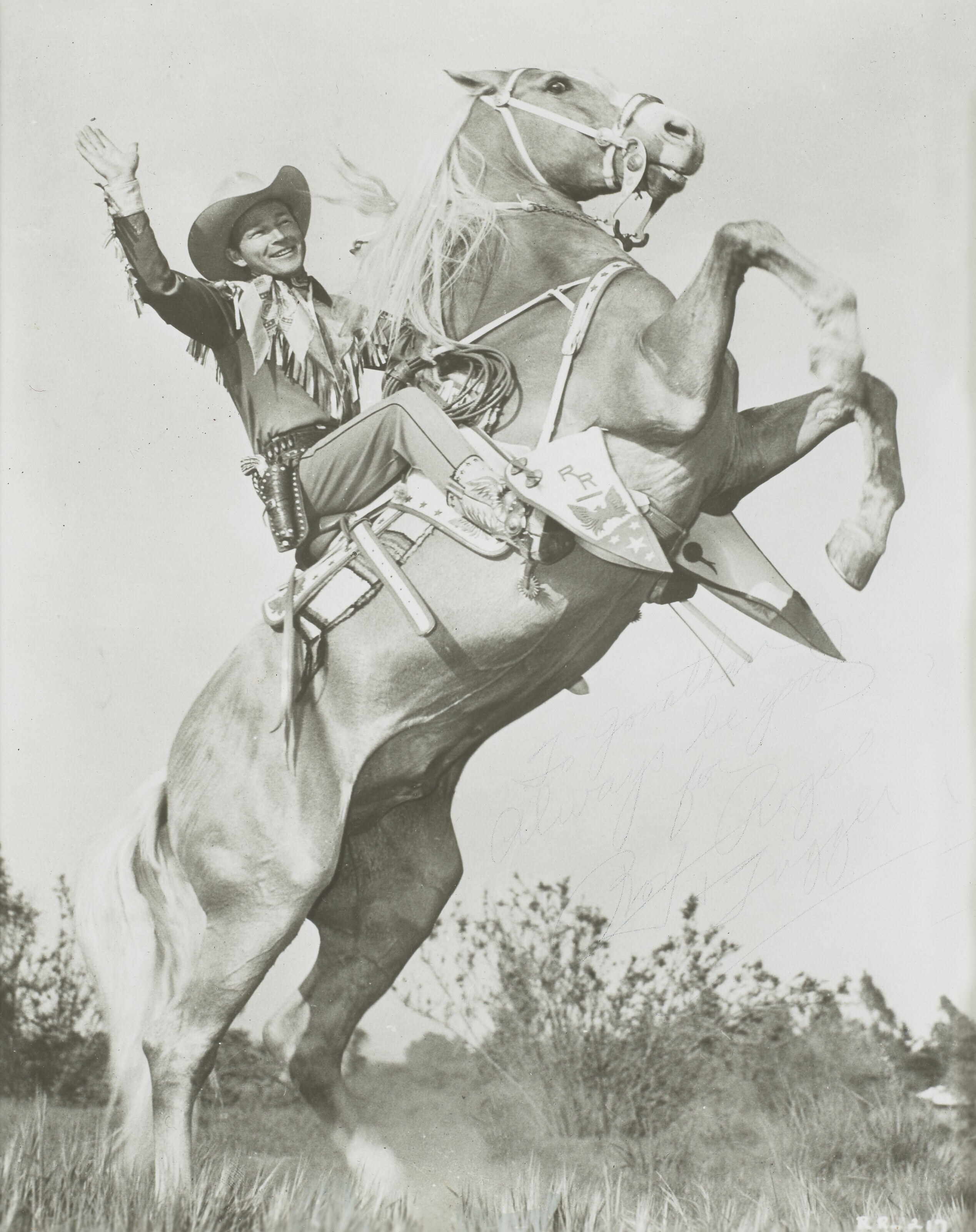 ANONYMOUS, Roy Rogers (Cowboy on Horse) | Christie’s