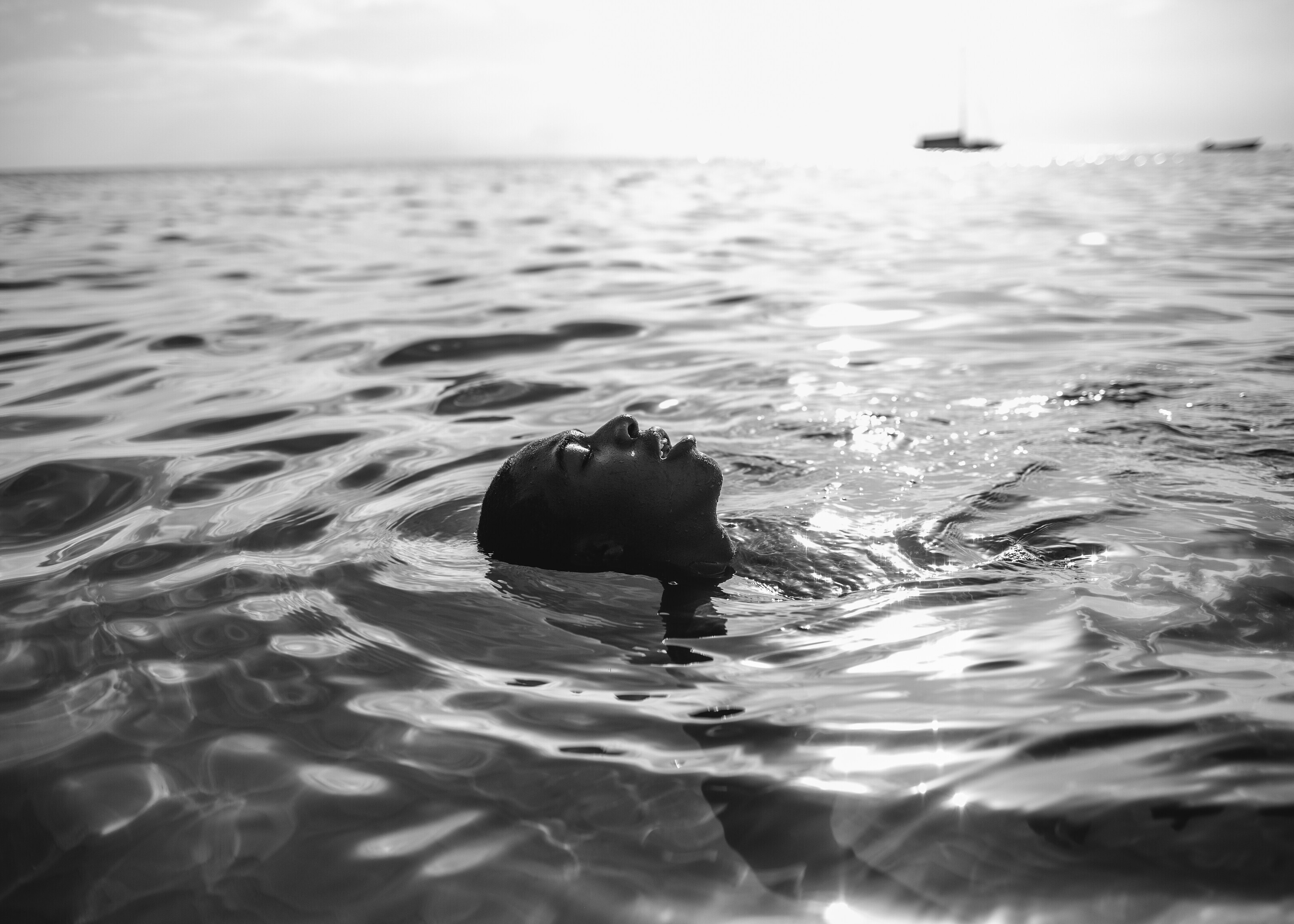 SASHA PHYARS-BURGESS (B. 1988), Gio Breathing, Tobago, 2018 | Christie’s