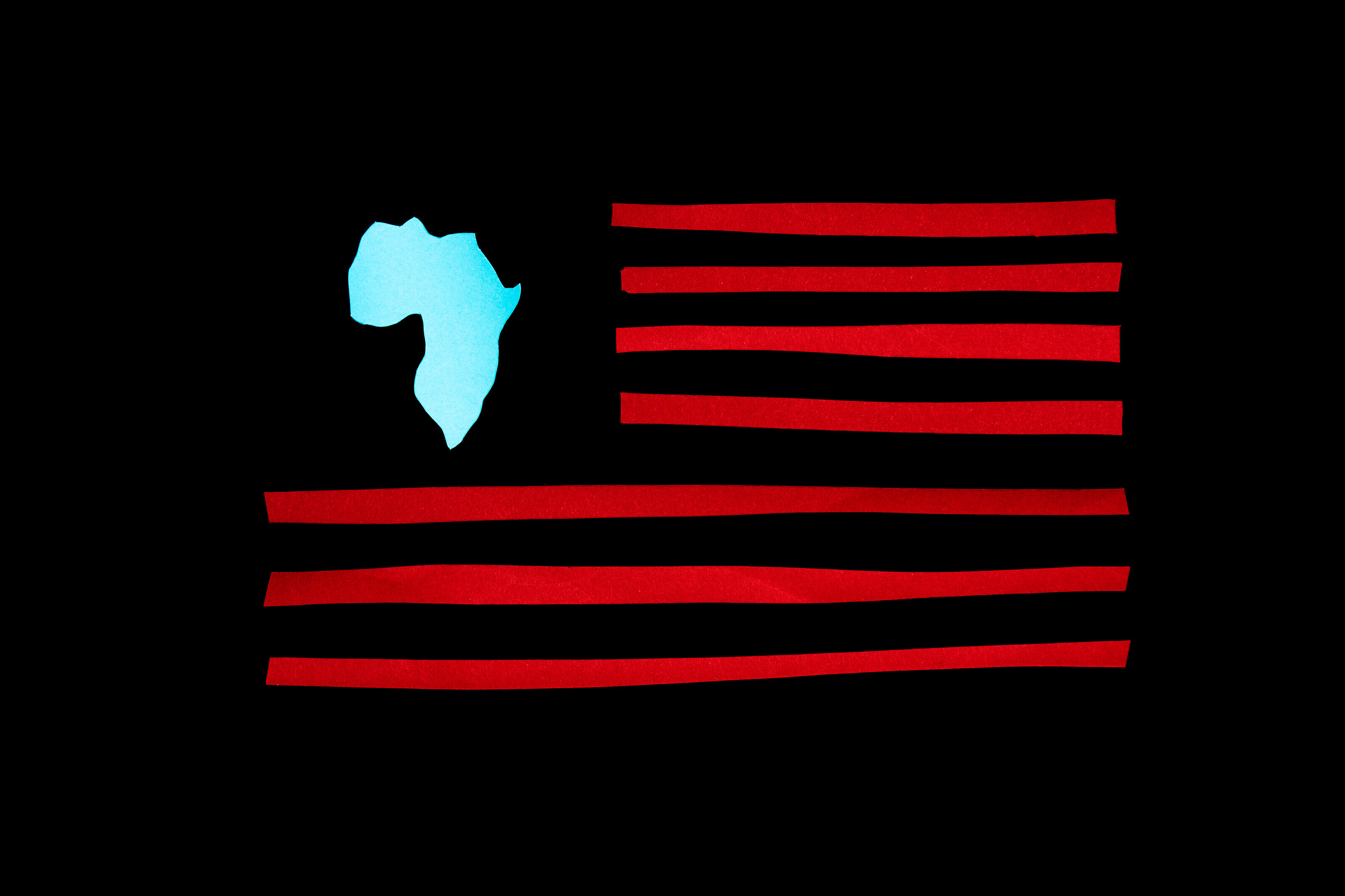 FRANK FRANCES (B. 1983), 50 Flags Africa, 2020 | Christie’s
