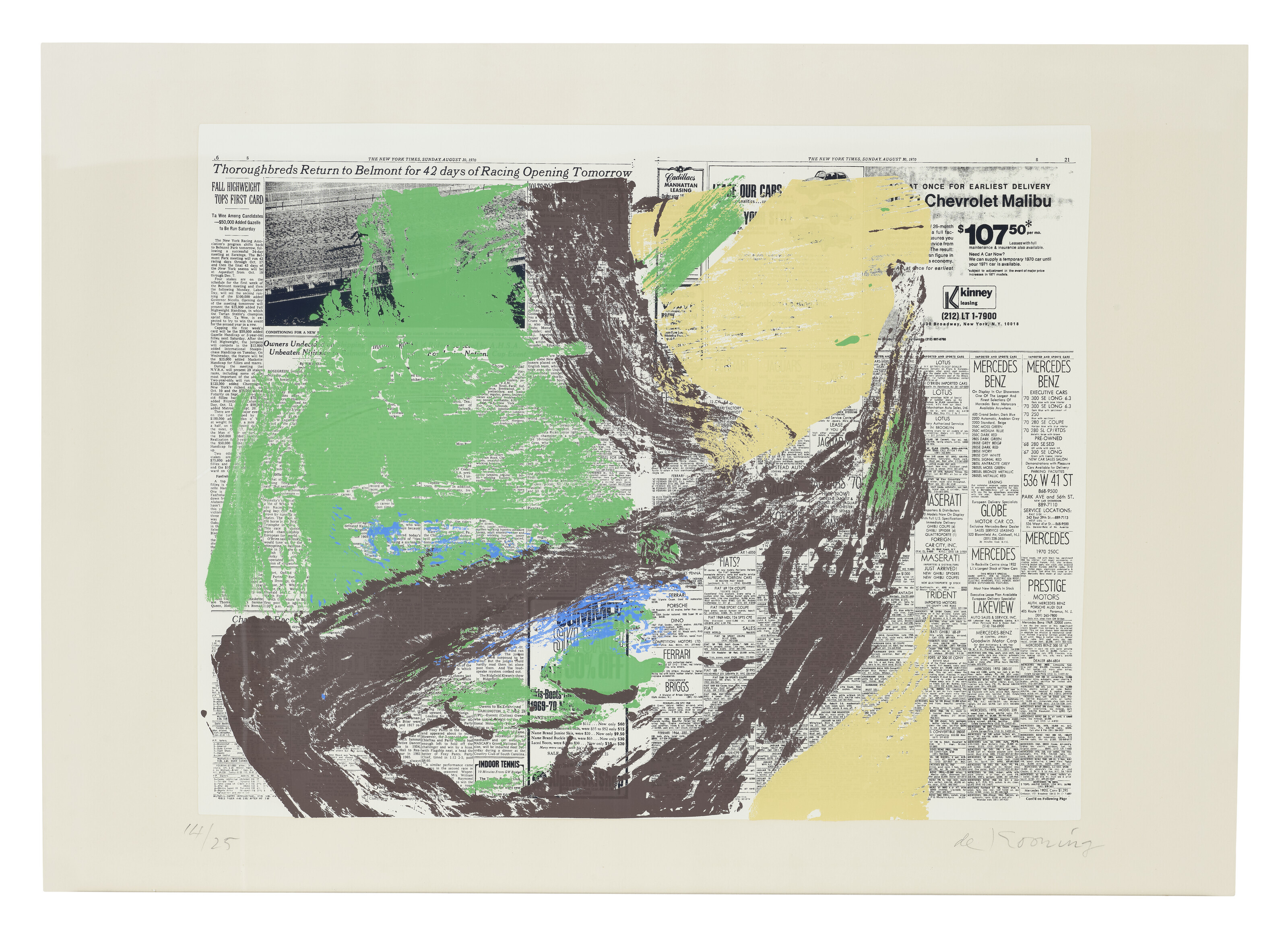 WILLEM DE KOONING (1904-1997), Untitled | Christie’s