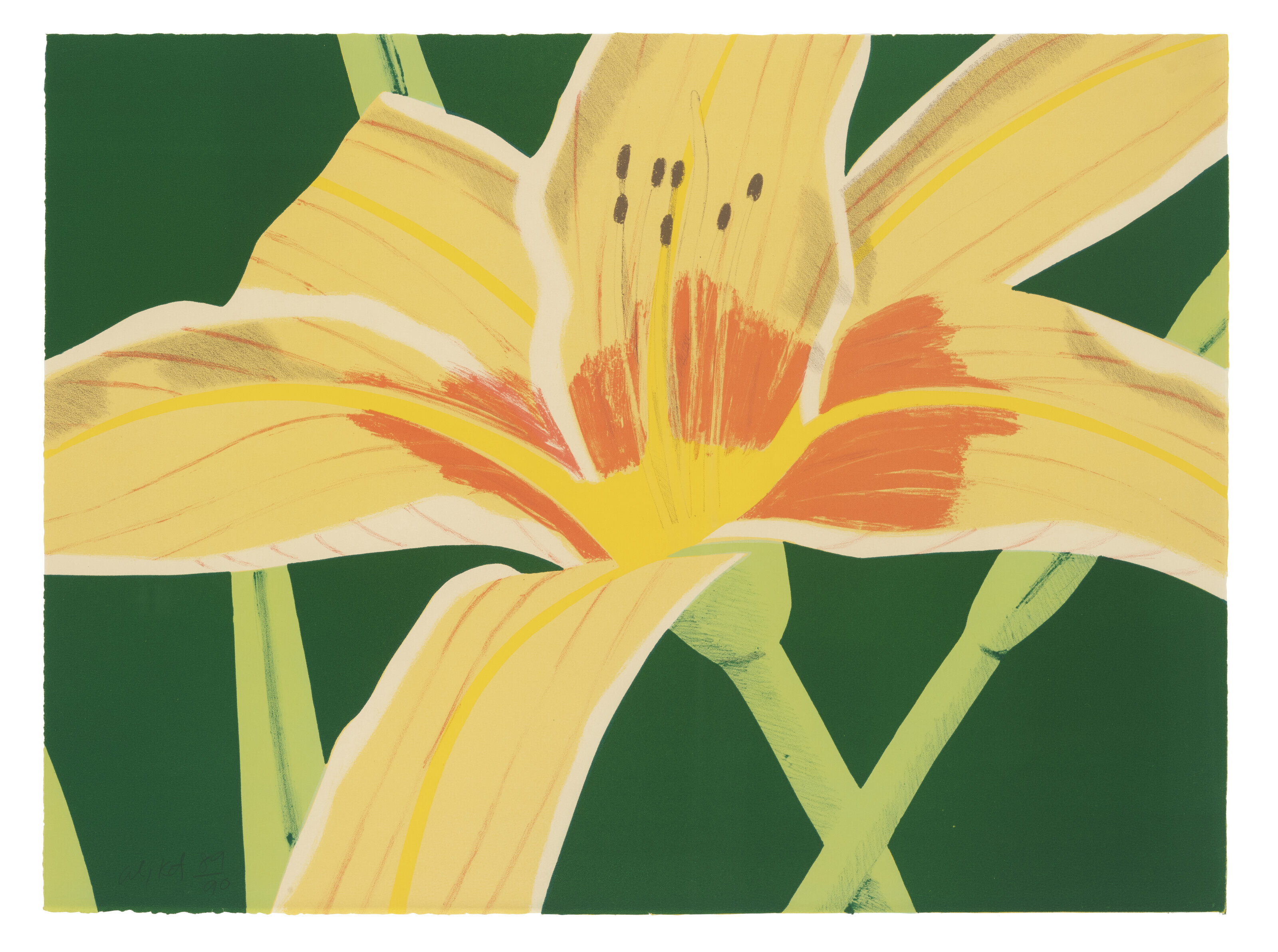 ALEX KATZ (B. 1927), Day Lily I | Christie’s
