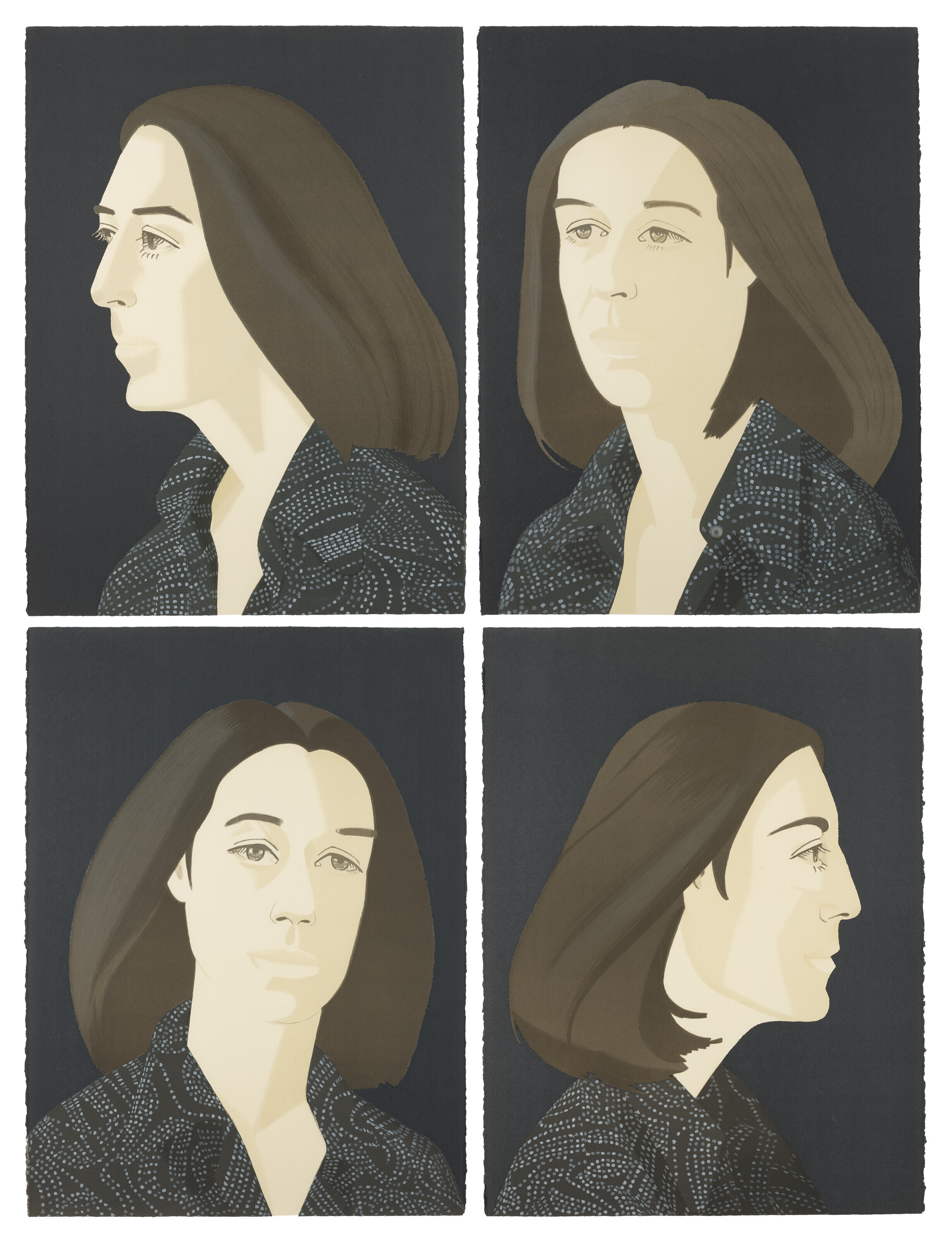 ALEX KATZ (B. 1927), Ada Four Times | Christie’s