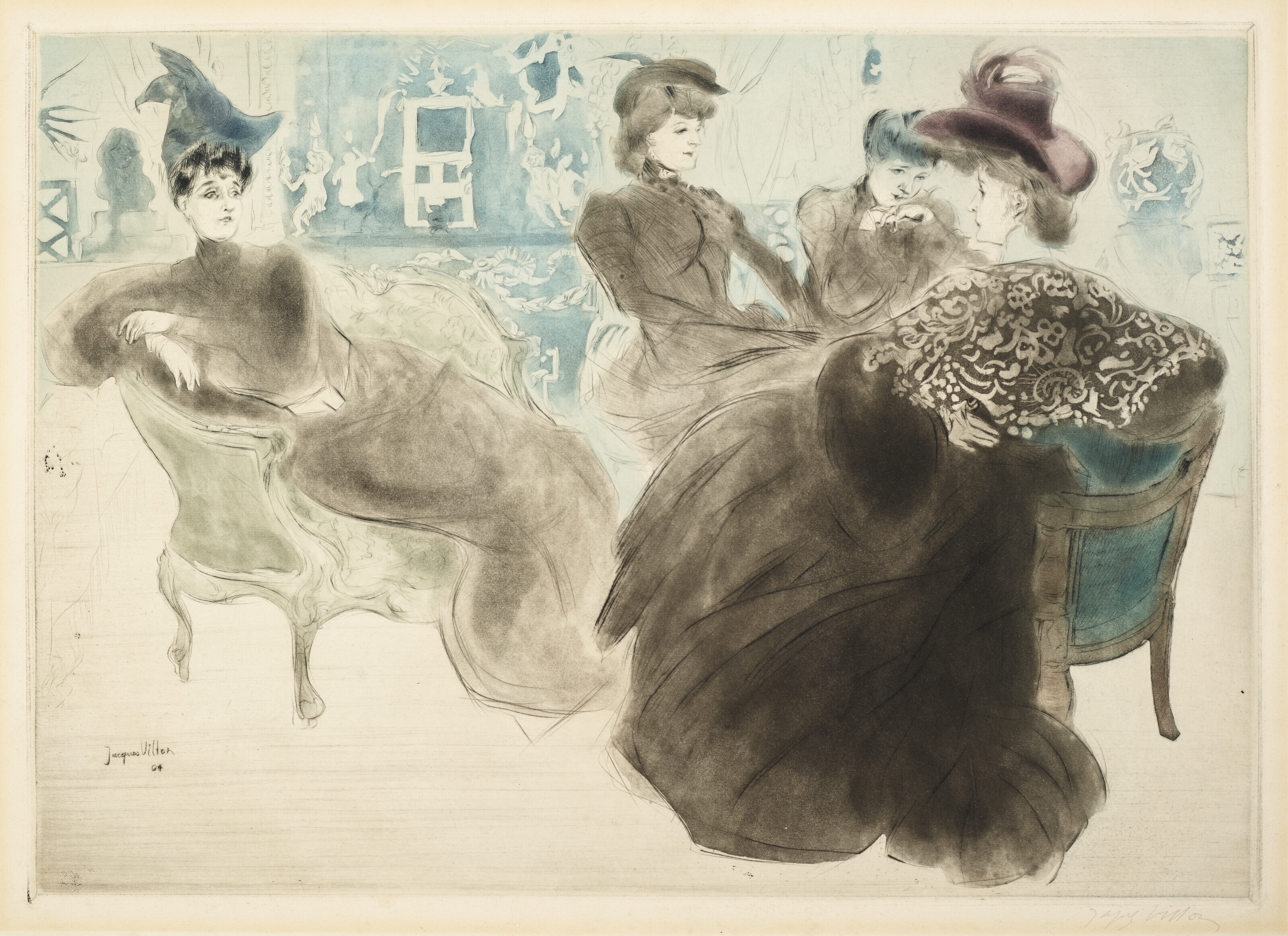 JACQUES VILLON (1875-1963), Le Potin | Christie’s