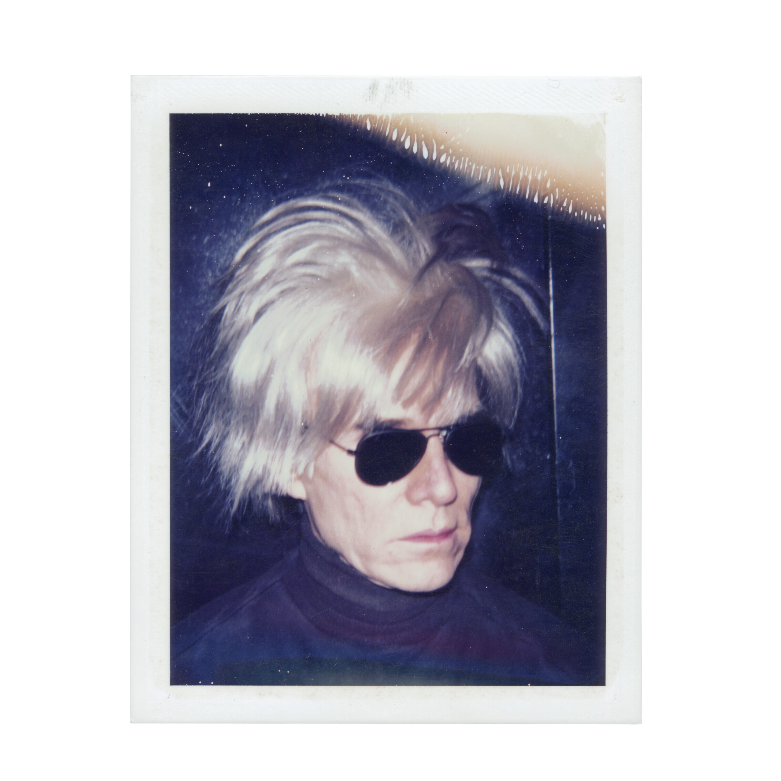 ANDY WARHOL (1928-1987), Self-Portrait in Fright Wig | Christie’s