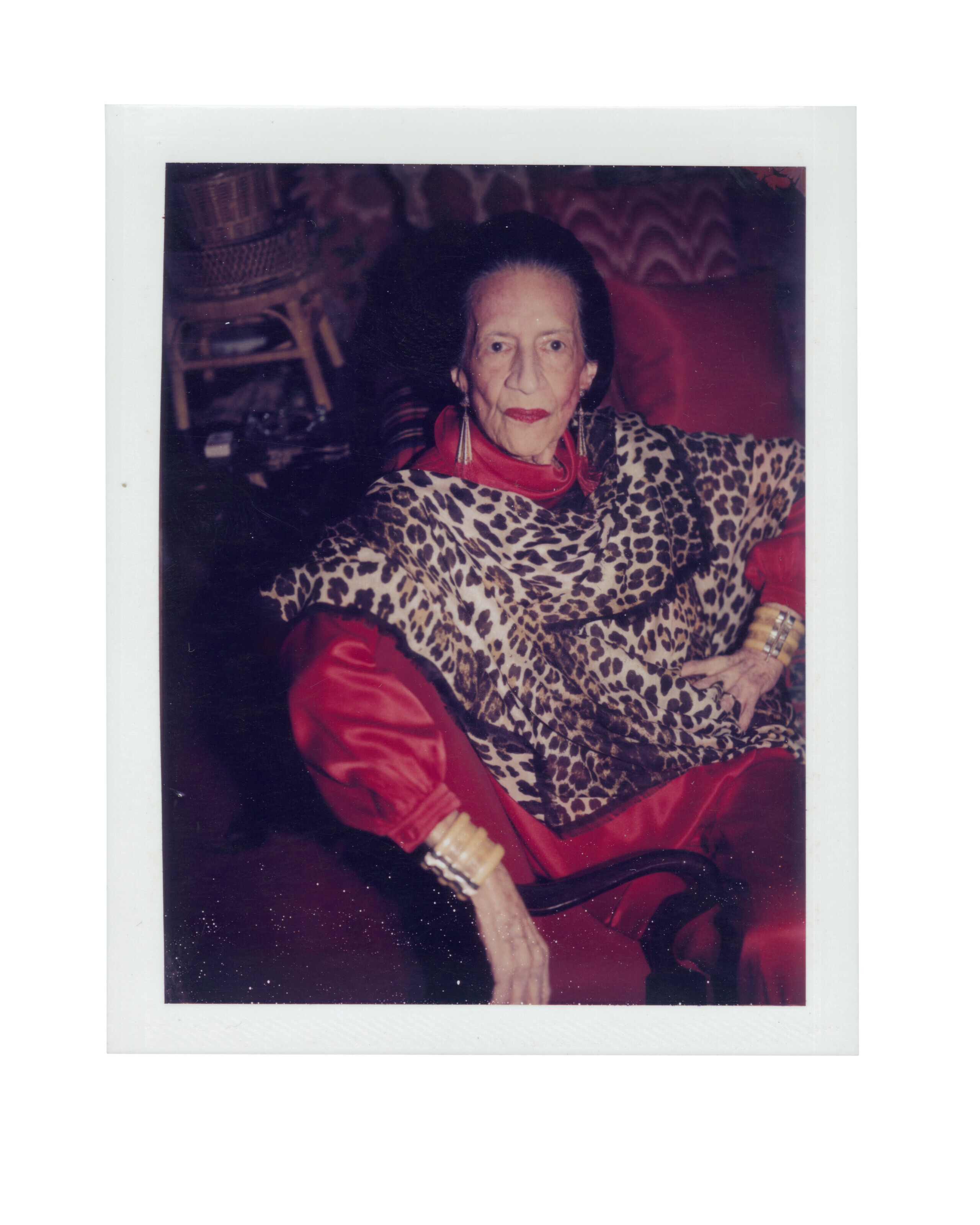 ANDY WARHOL (1928-1987), Diana Vreeland | Christie’s